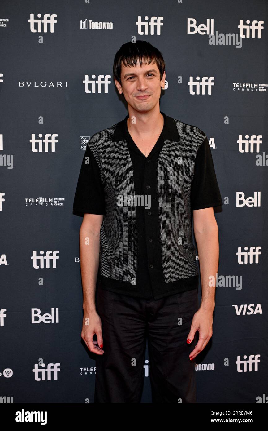 Toronto, Canada. 07th Sep, 2023. Josh Sharp attending the premiere of ...