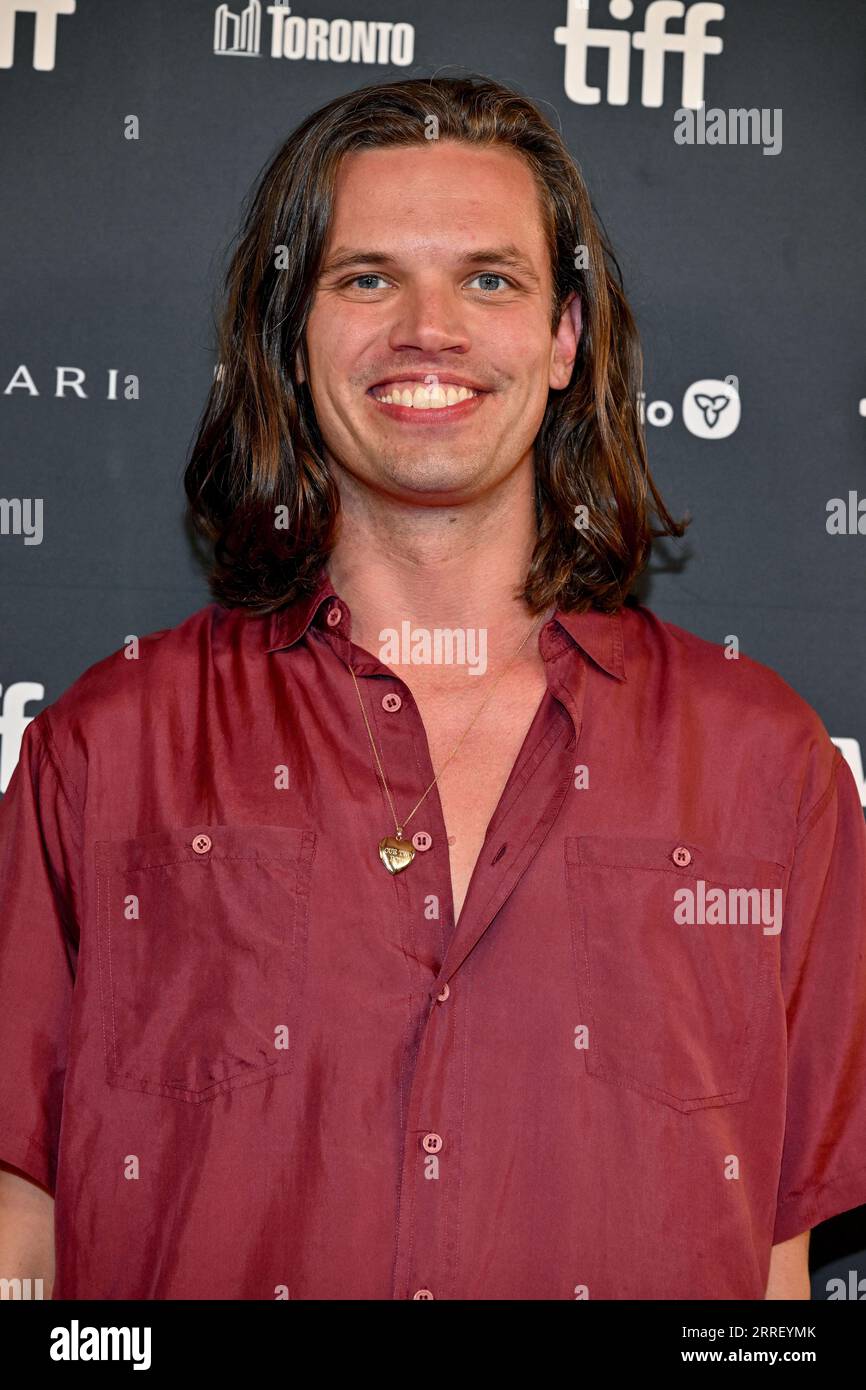 Toronto, Canada. 07th Sep, 2023. Aaron Jackson attending the premiere ...