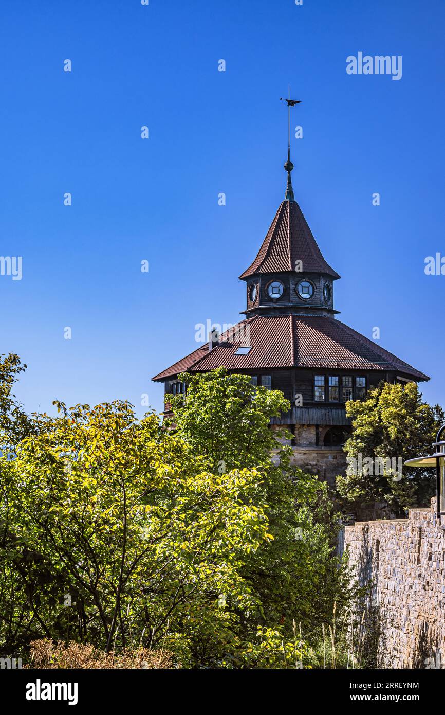 BADEN-WUERTTEMBERG : ESSLINGEN AM NECKAR - CASTLE Stock Photo - Alamy