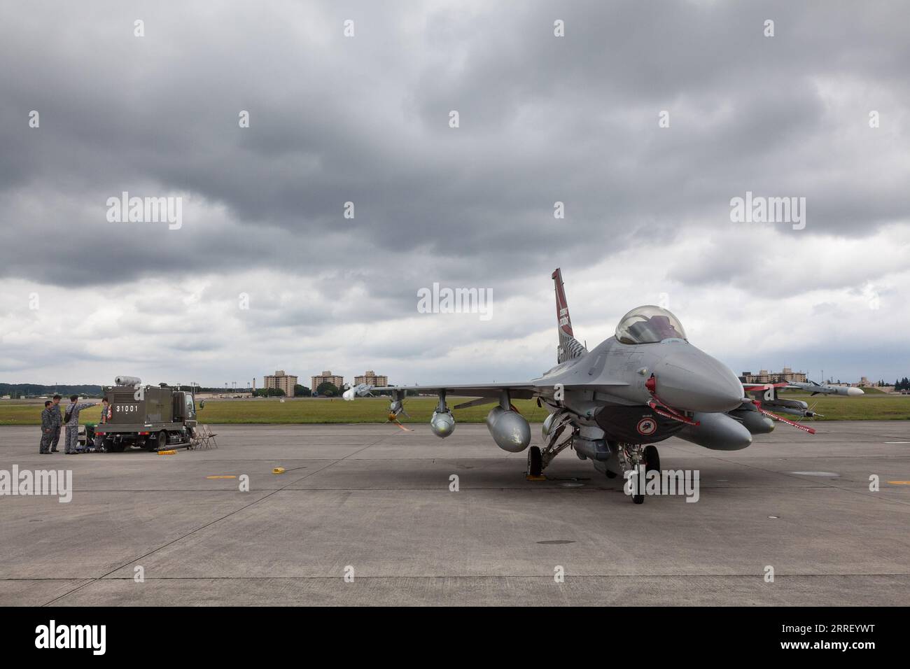 Tokyo, Japan. 20th May, 2023. Japanese Air Self Defence Force personnel ...