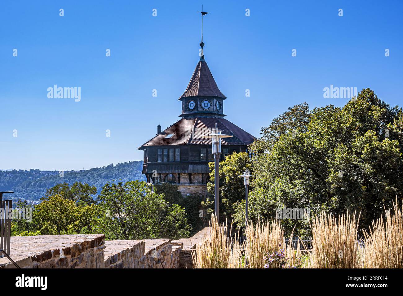 BADEN-WUERTTEMBERG : ESSLINGEN AM NECKAR - CASTLE Stock Photo - Alamy