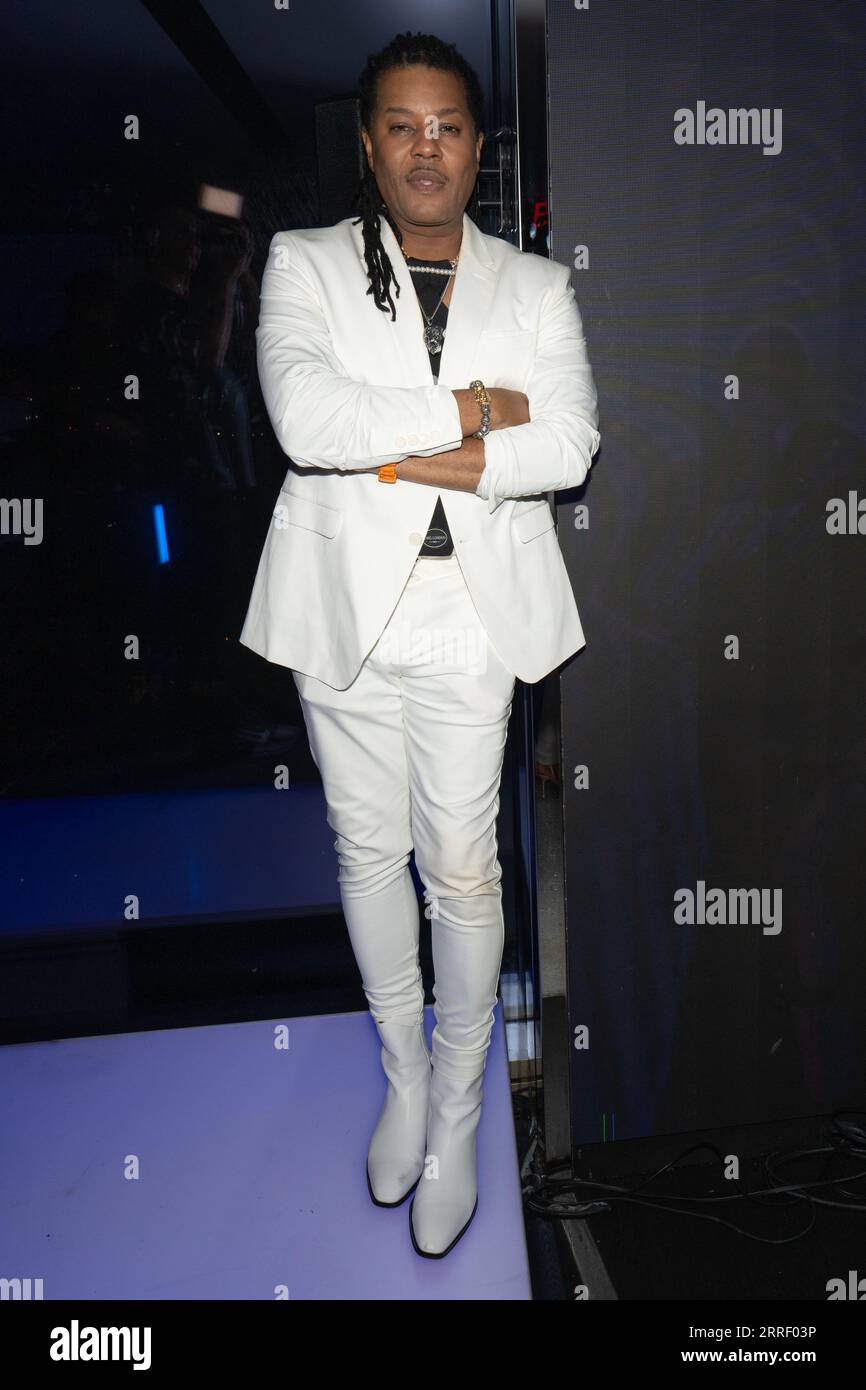 Ty-Ron Mayes attends UNTITLED Magazine x PUBLIC HOTEL | NYFW Kick Off ...