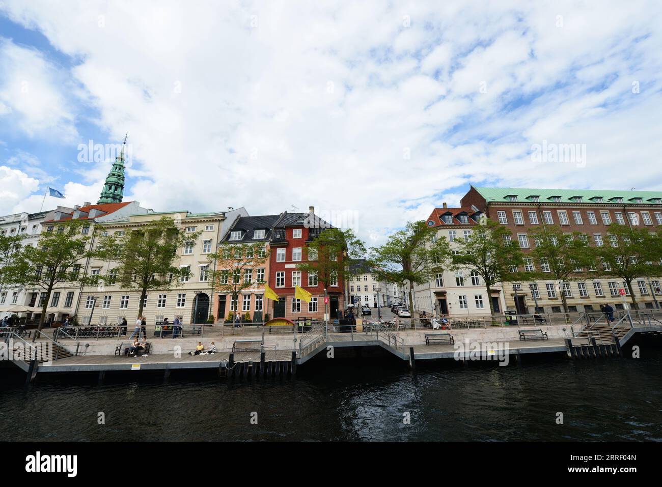 Slotsholmen canal hi-res stock photography and images - Alamy