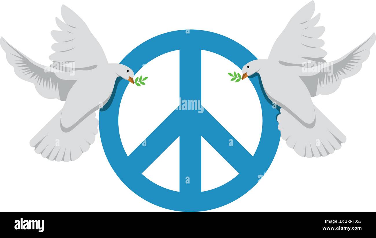 world peace day illustration Stock Vector Image & Art - Alamy