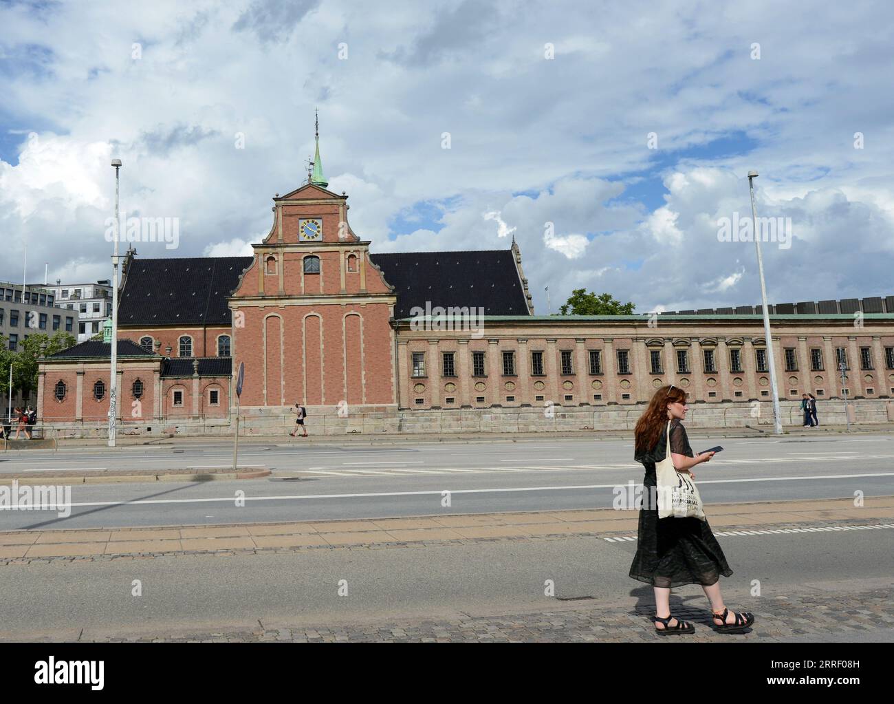 Church of Holmen, Copenhagen, Denmark Stock Photo - Alamy