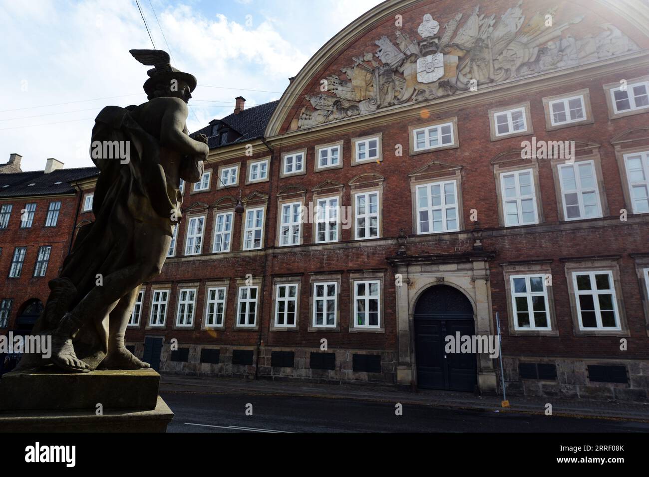 The Danish Ministry of Finance building in Copenhagen, Denmark Stock ...
