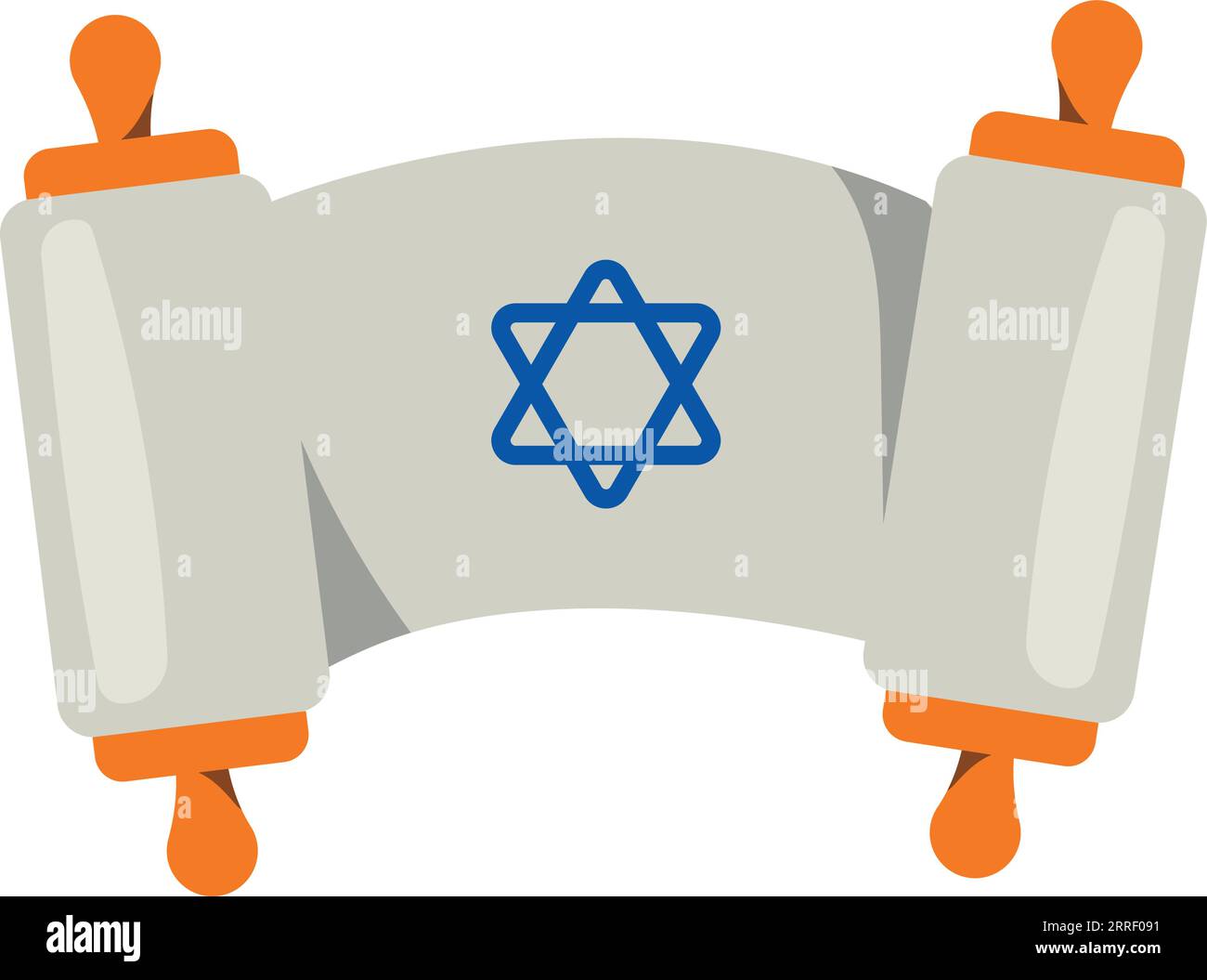 torah scroll illustration Stock Vector Image & Art - Alamy