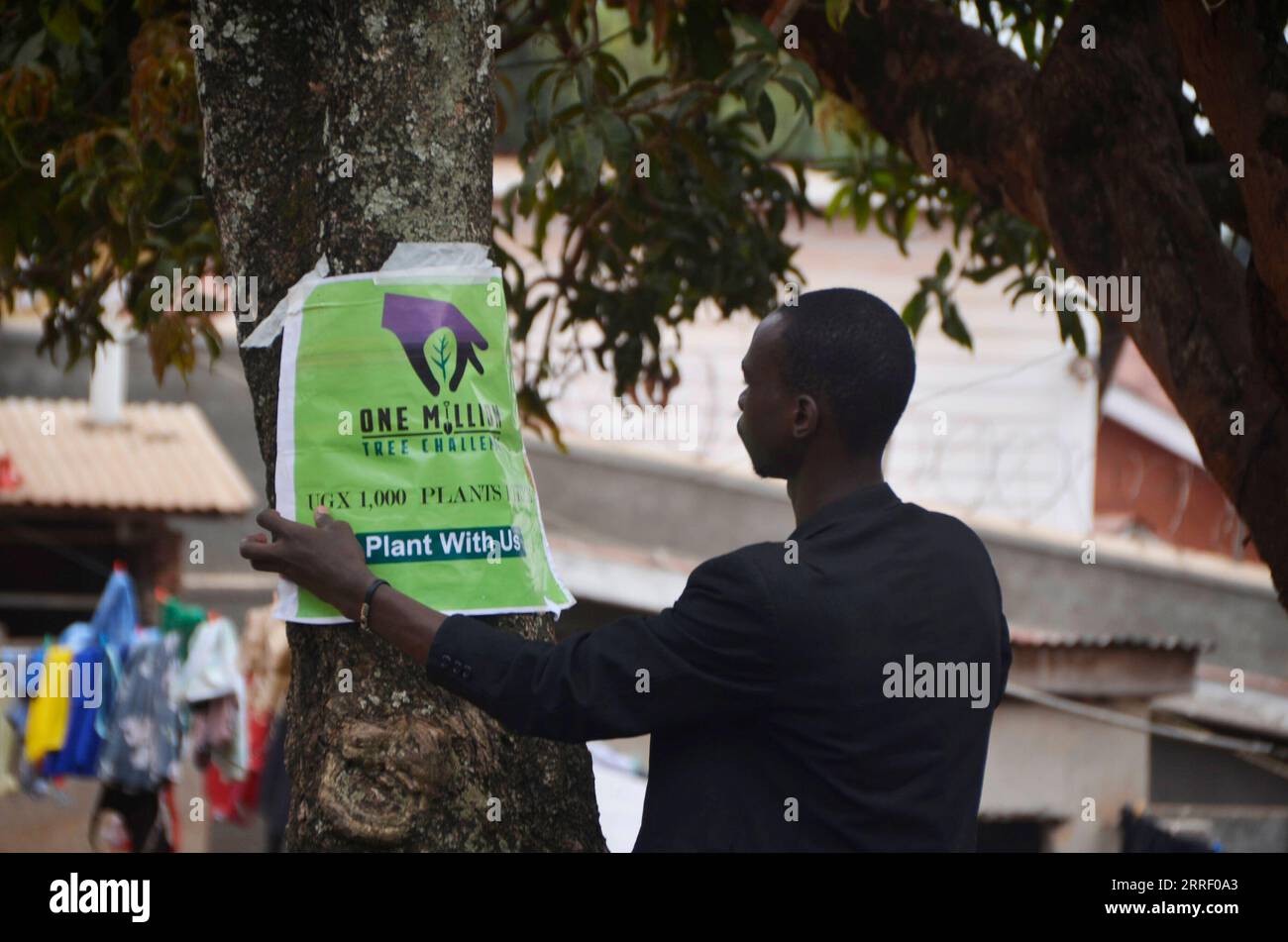 Kampala poster hi-res stock photography and images - Alamy