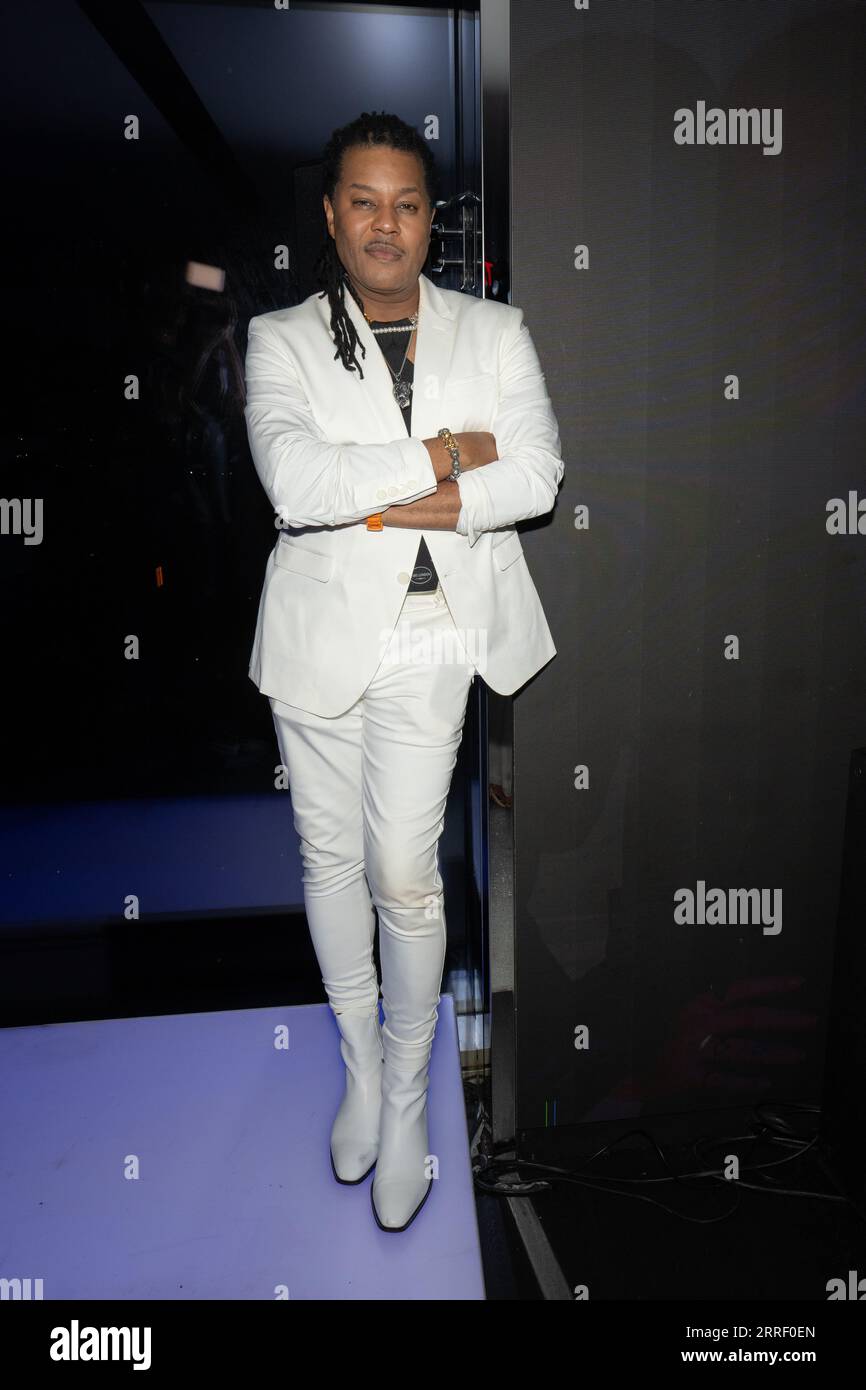 Ty-Ron Mayes attends UNTITLED Magazine x PUBLIC HOTEL | NYFW Kick Off ...