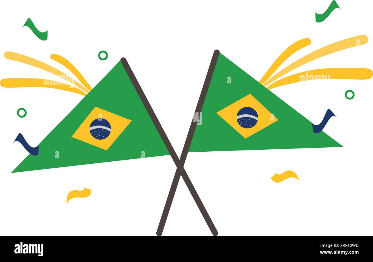 brazil day celebration flags Stock Vector Image & Art - Alamy