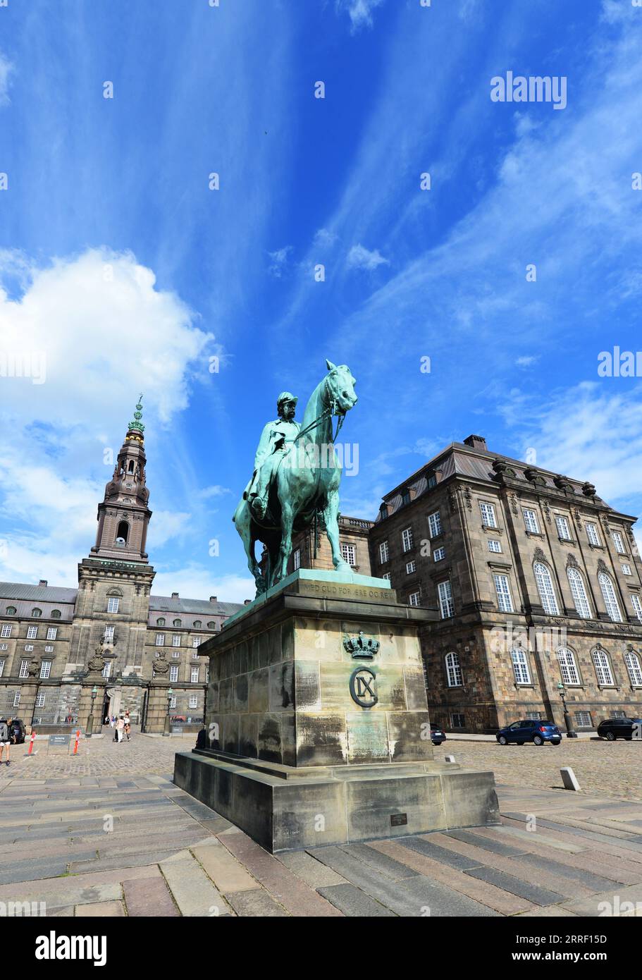 Statue of christian ix hi-res stock photography and images - Alamy