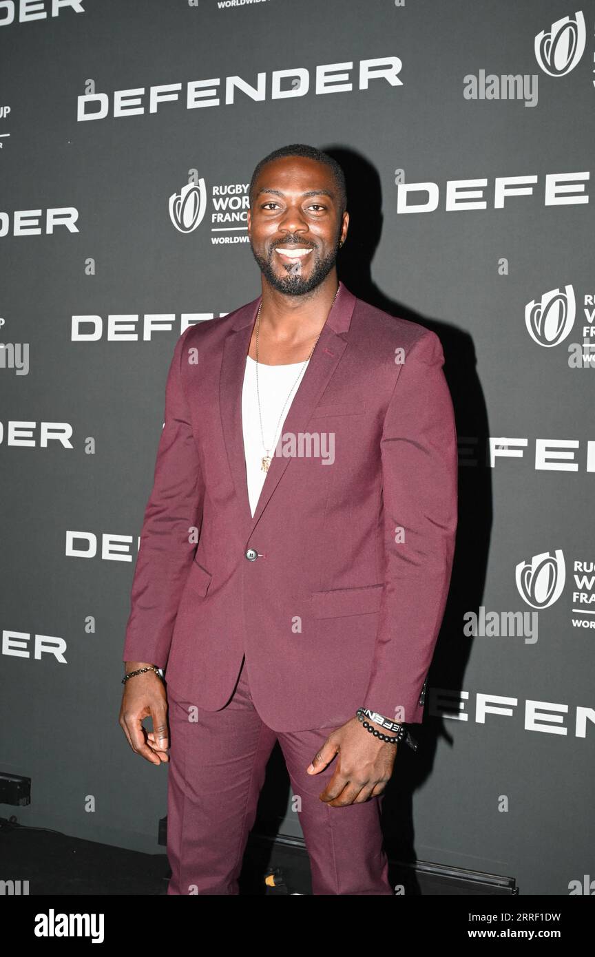 Paris, France. 07th Sep, 2023. David Ajala attends the launch of the ...