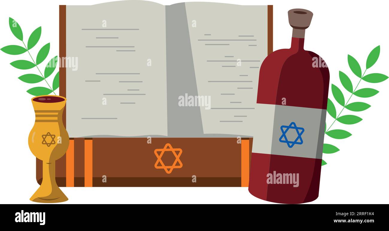 yom kippur jewish illustration Stock Vector Image & Art - Alamy