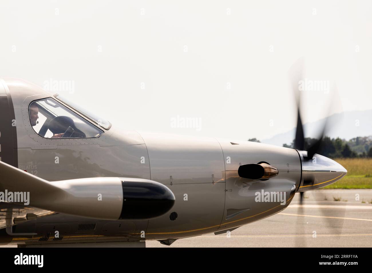 Pre flight checks hi-res stock photography and images - Alamy