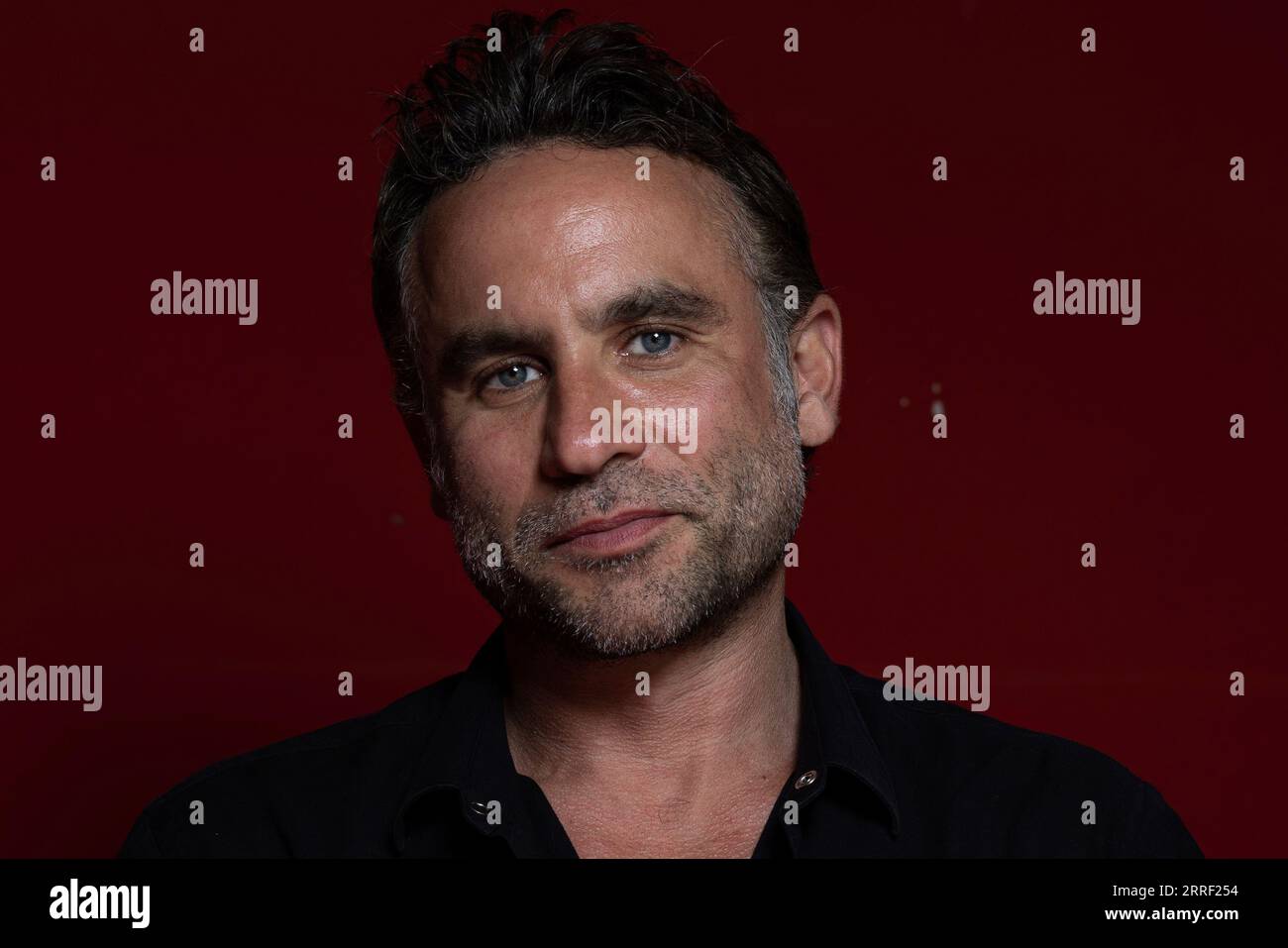 Director Austin Stark poses for portraits to promote the film 'Coup ...