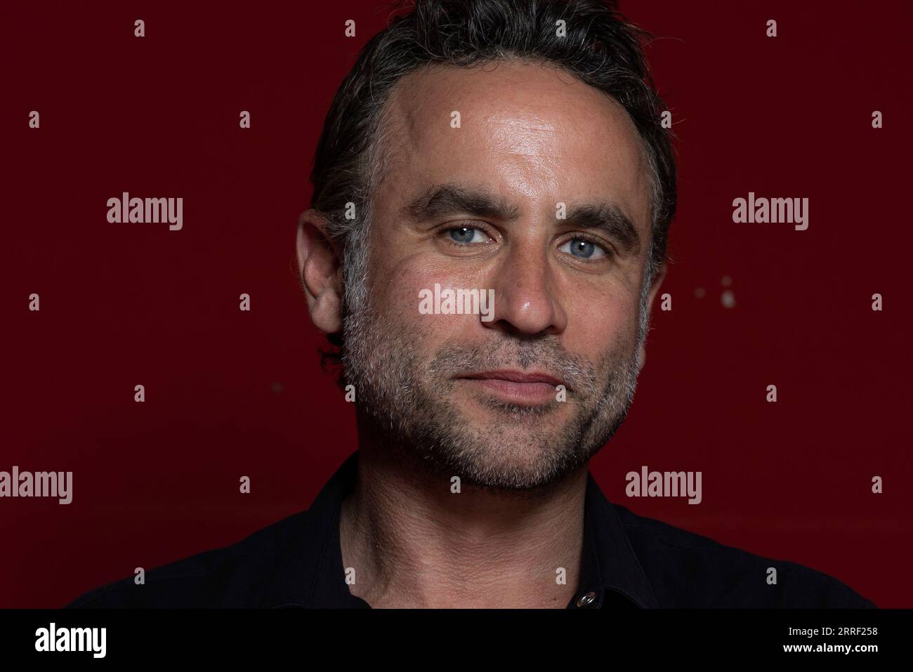 Director Austin Stark poses for portraits to promote the film 'Coup ...