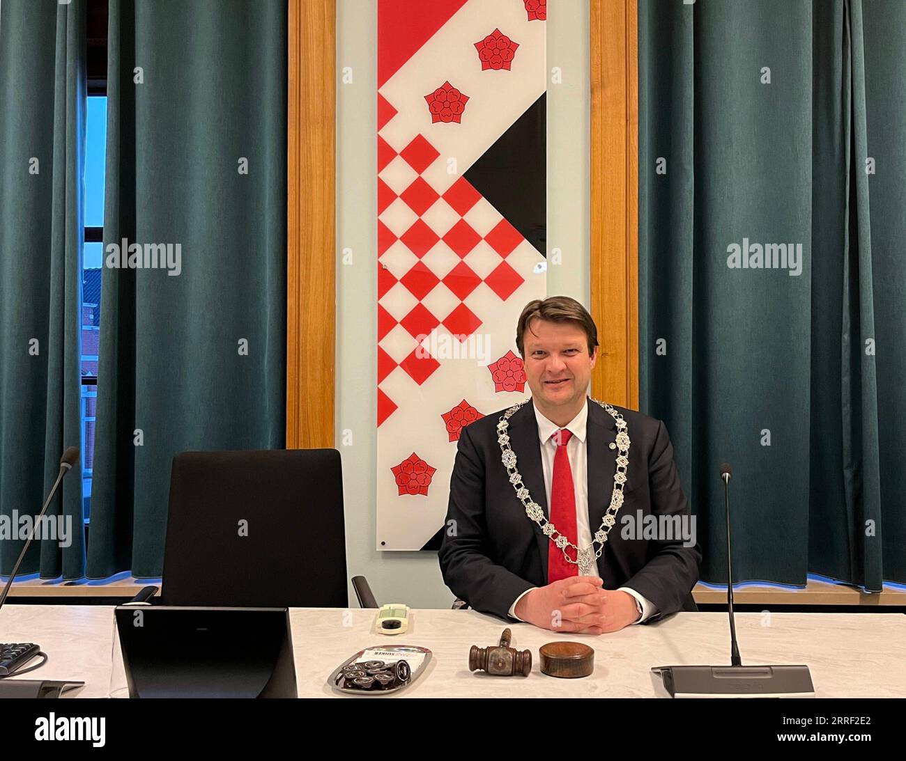 Dutch mayor of the city of leyden or leiden hi-res stock photography ...