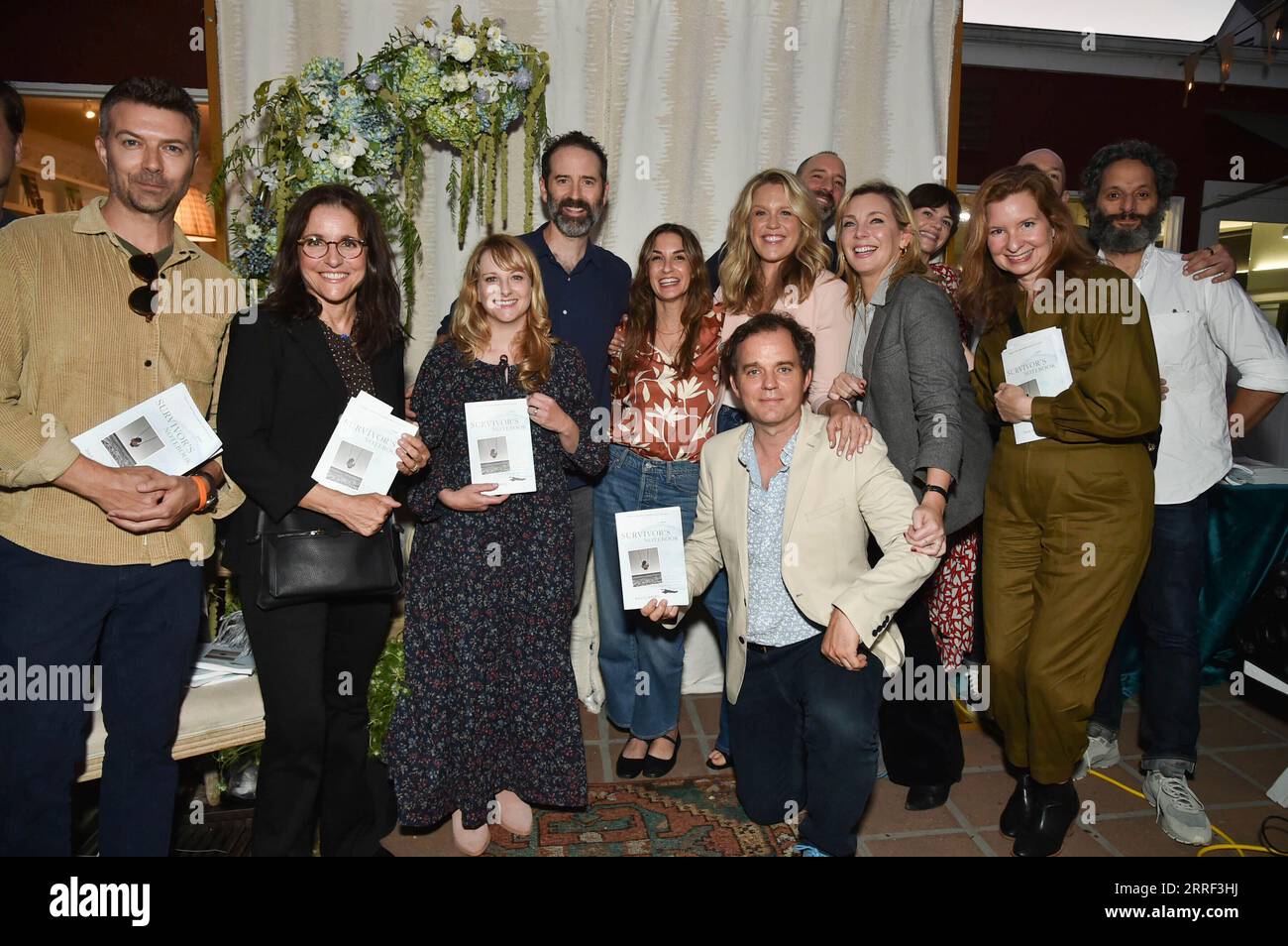 Julia Louis-Dreyfus, June Diane Raphael, Paul Scheer, Casey Wilson ...