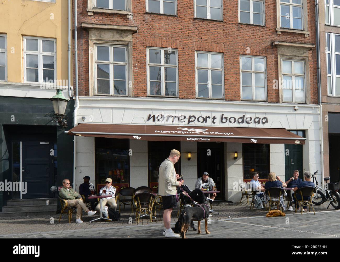 Nørreport Bodega, Nørre Voldgade, Copenhagen, Denmark Stock Photo - Alamy