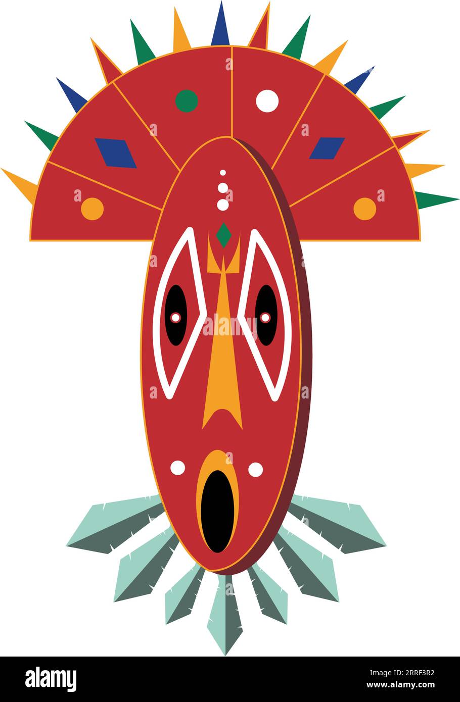 carnival mask illustration Stock Vector Image & Art - Alamy