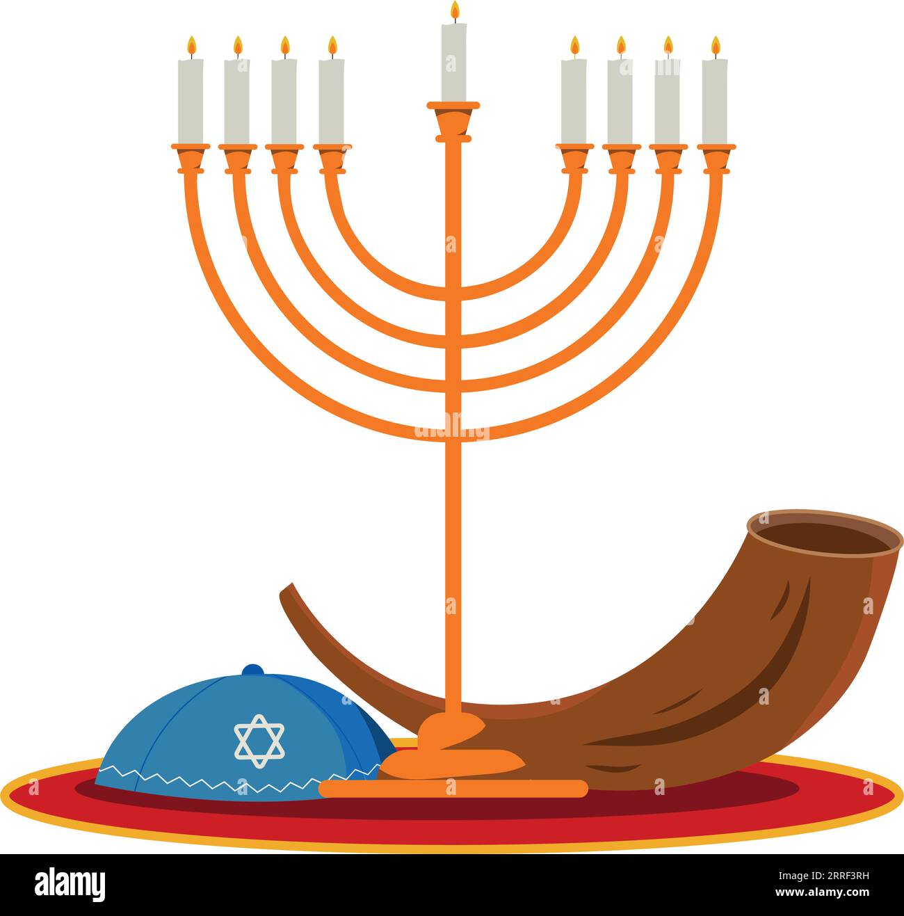 Yom Kippur Traditional Design Stock Vector Image And Art Alamy