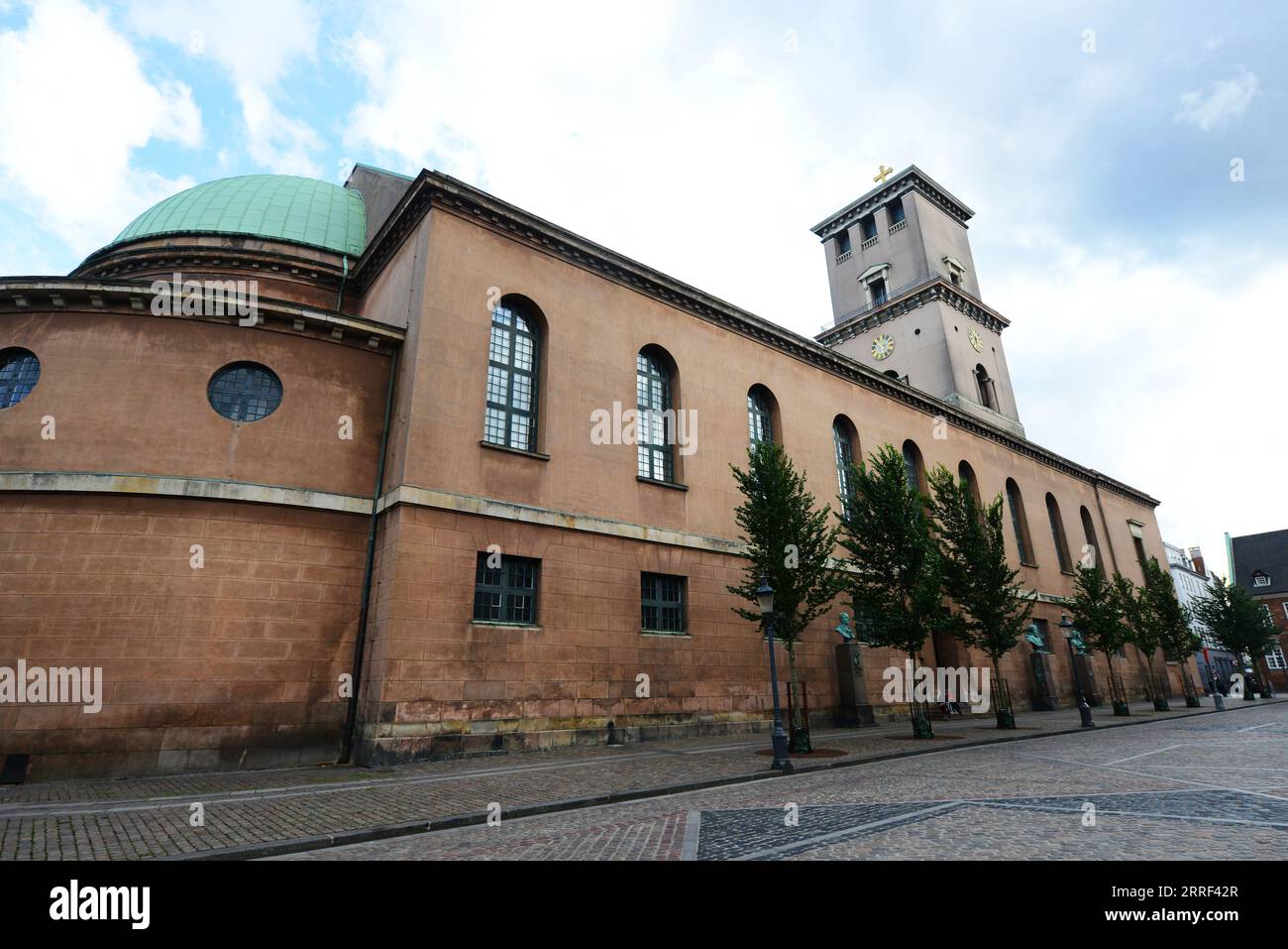 The Church of Our Lady Cathedral in Copenhagen, Denmark Stock Photo - Alamy