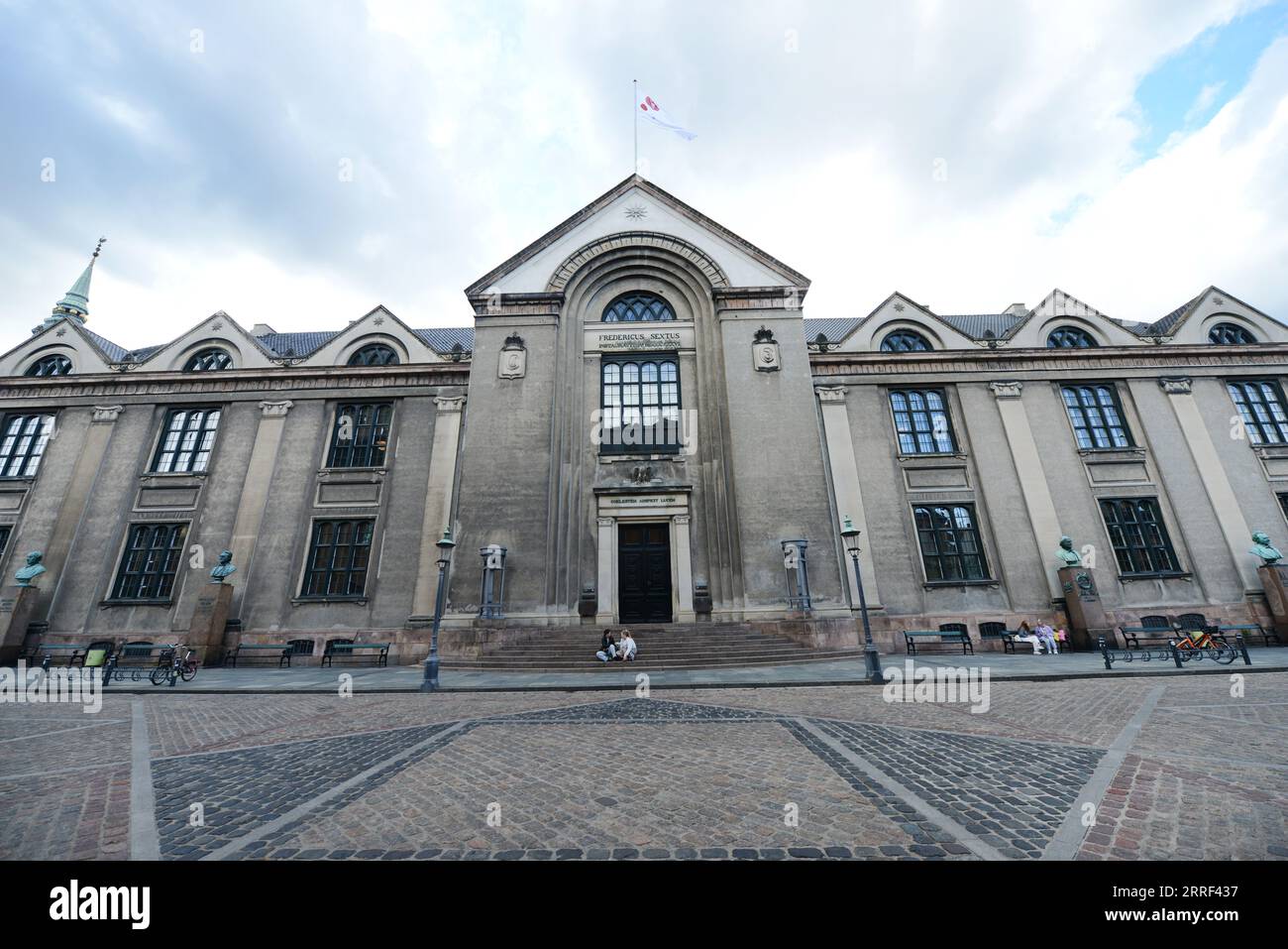 The Church of Our Lady Cathedral in Copenhagen, Denmark Stock Photo - Alamy