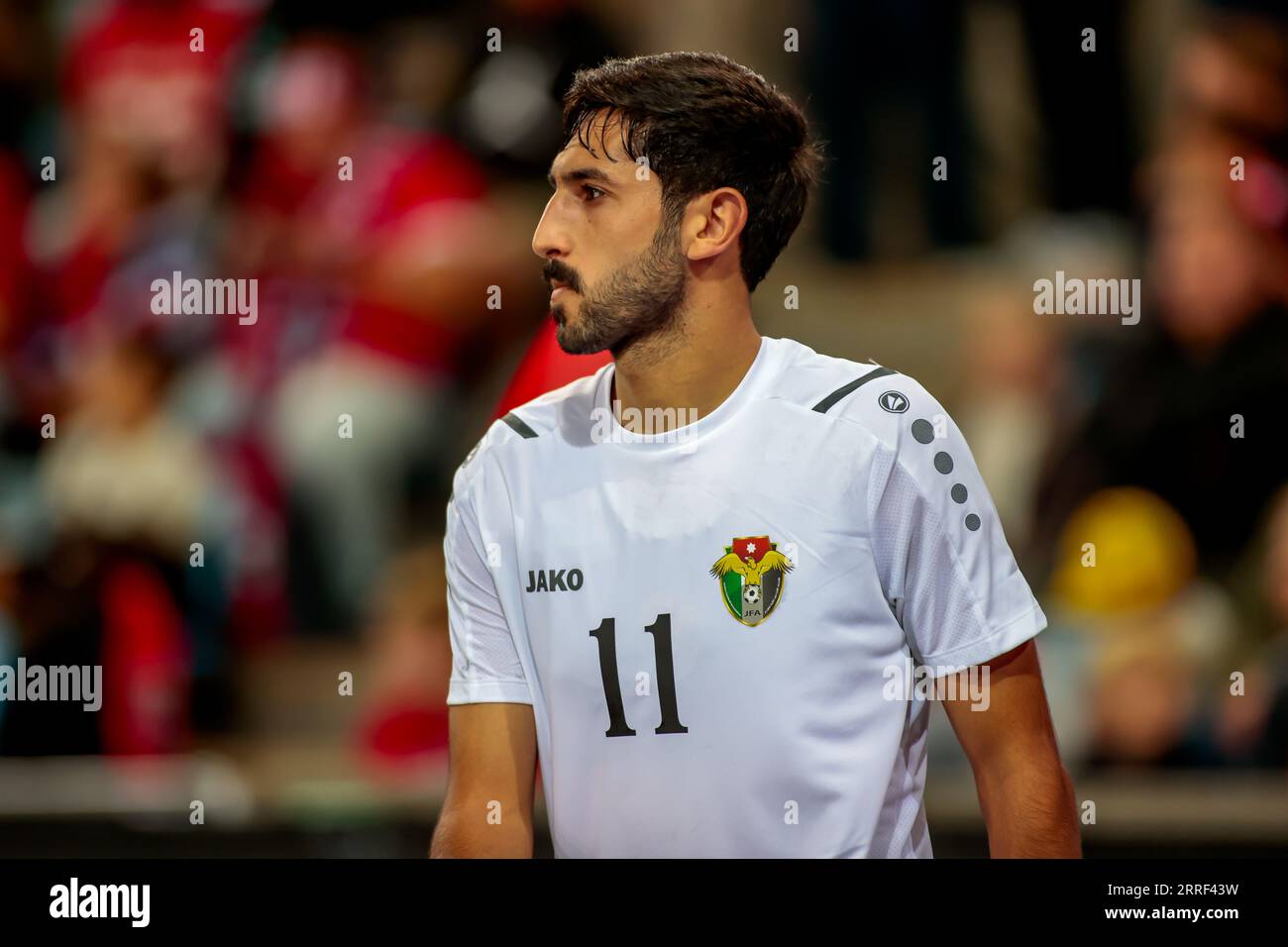 Oslo, Norway, 07th September 2023. Jordan's Yazan Al-Naimat in the ...