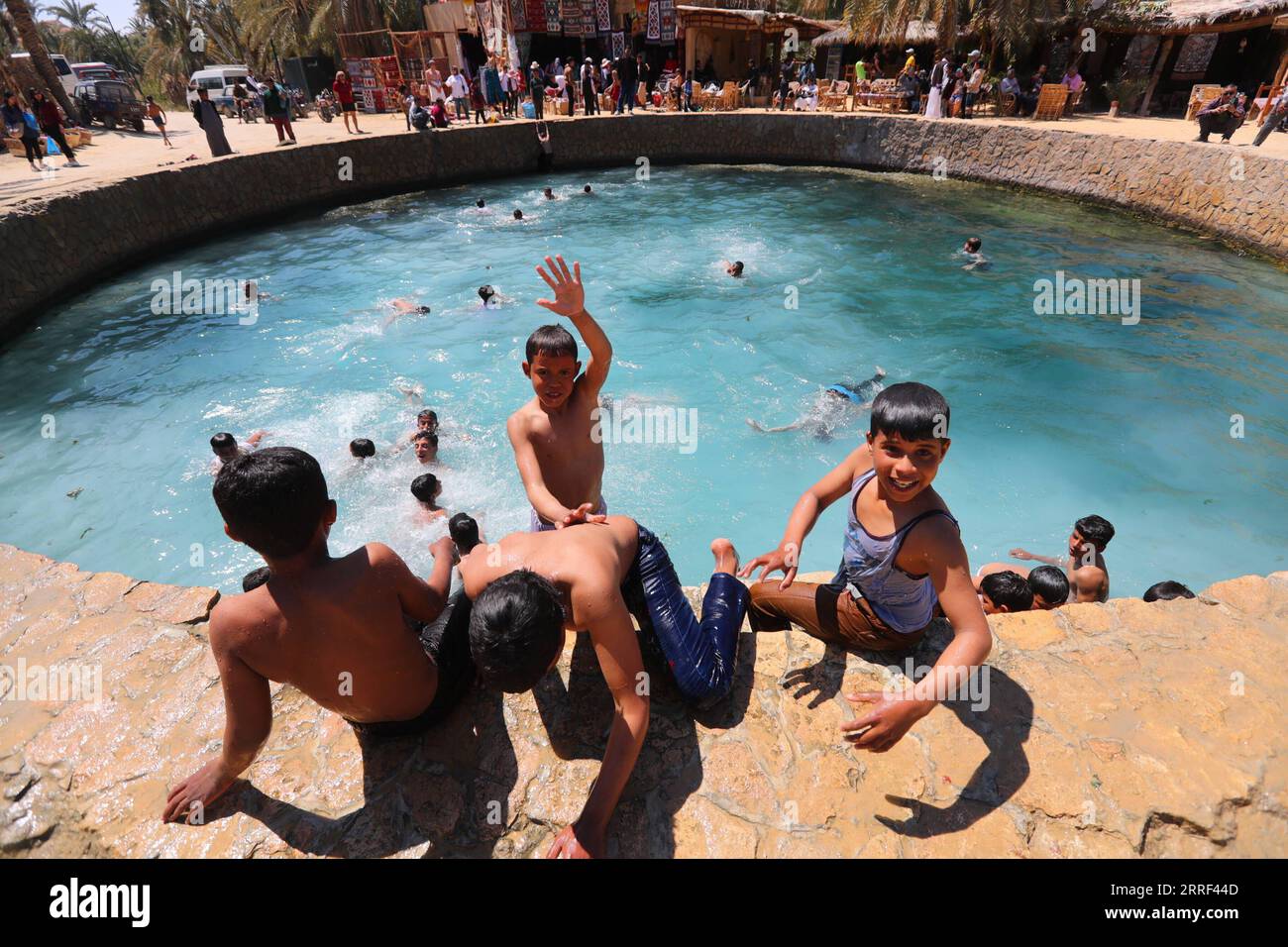Hot spring in siwa oasis hi-res stock photography and images - Alamy