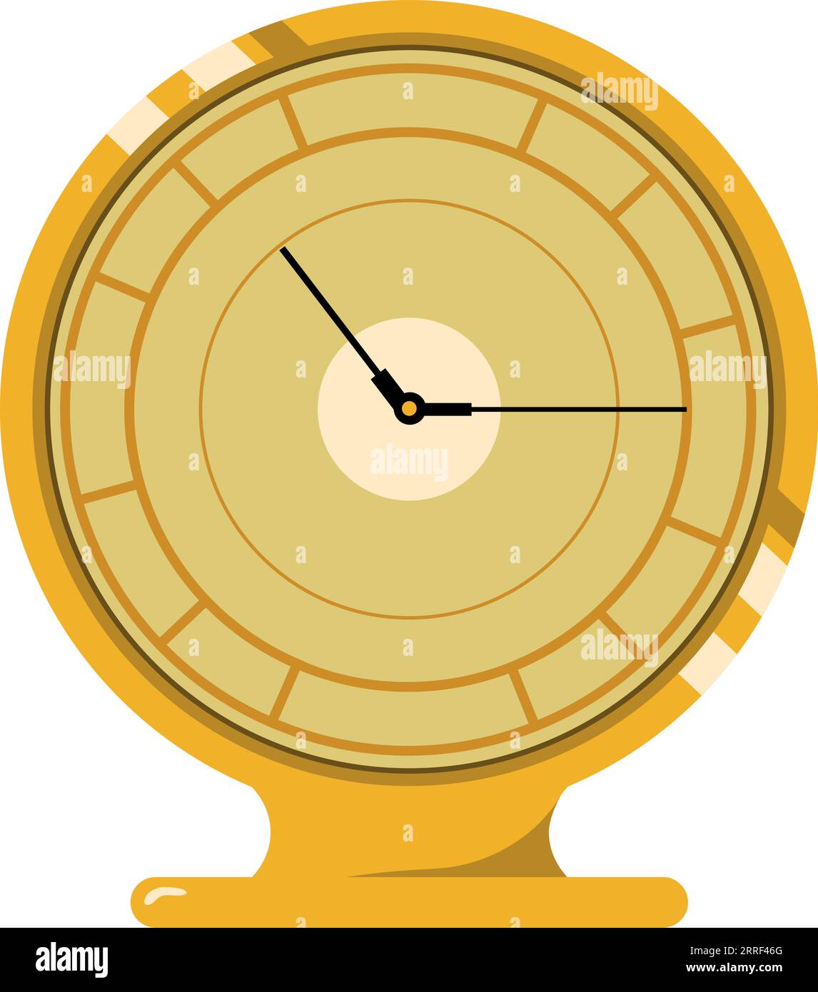 golden watch illustration Stock Vector Image & Art - Alamy