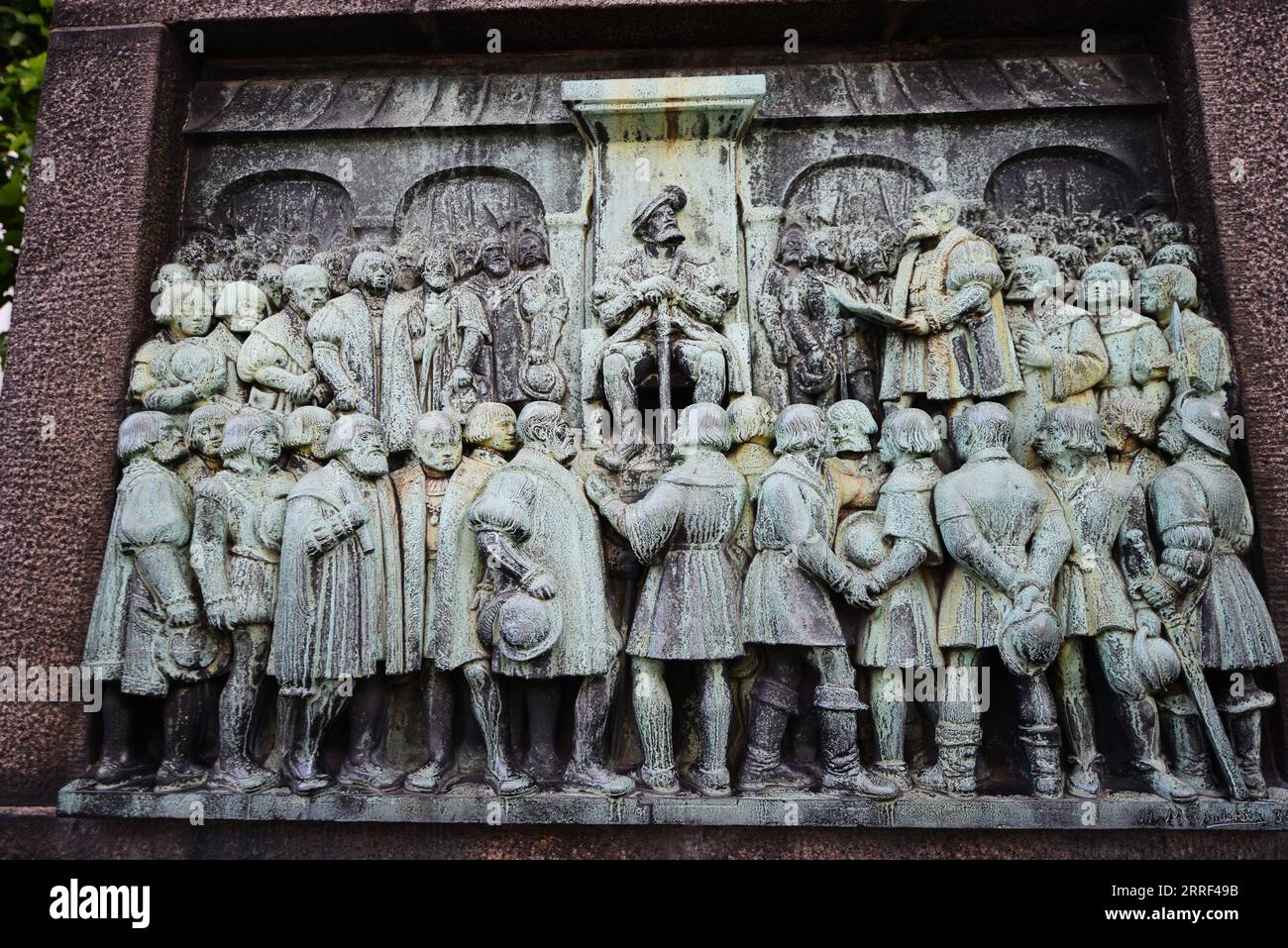 Reformation monument hi-res stock photography and images - Alamy