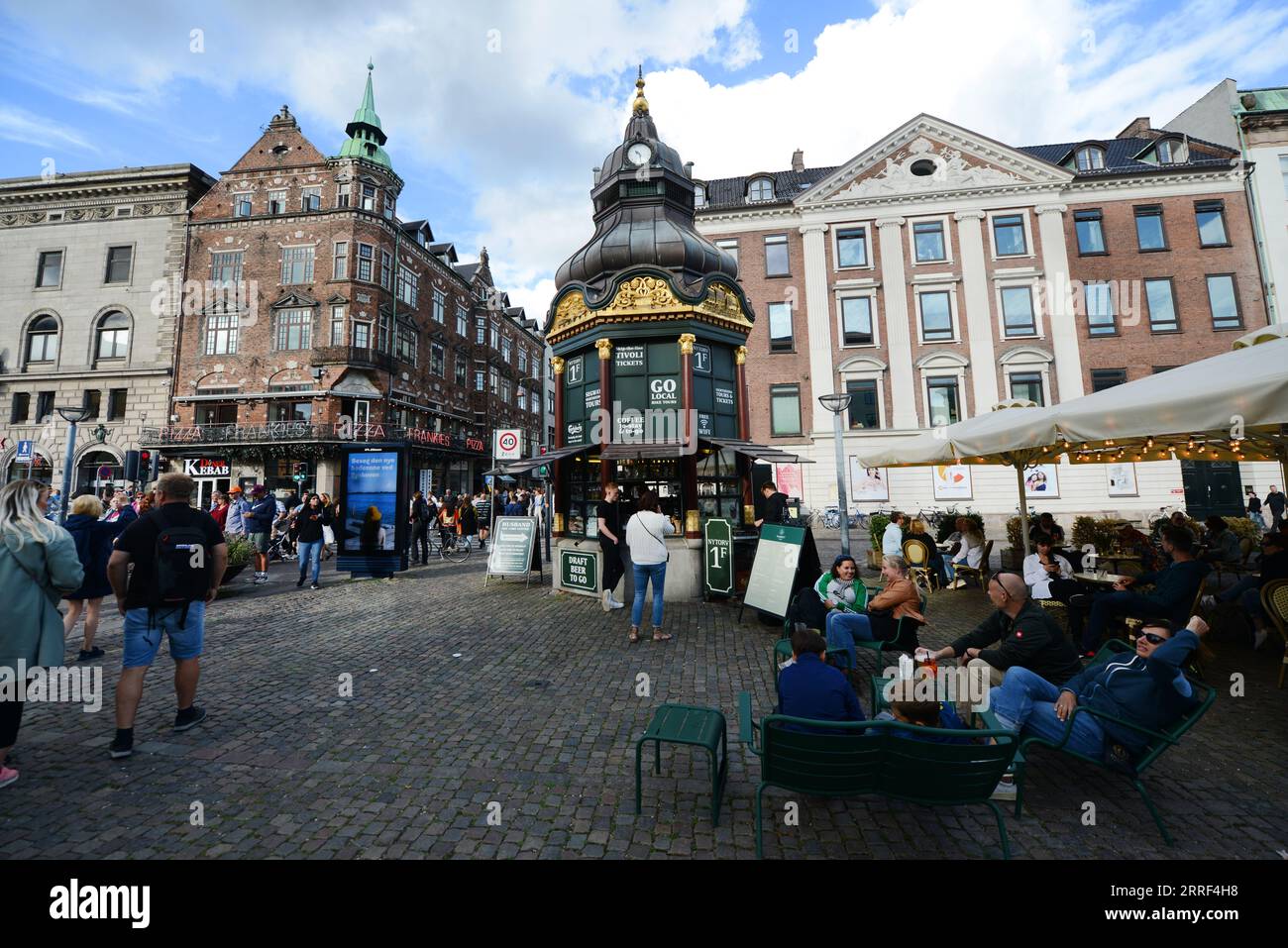 Old public telephone kiosk hi-res stock photography and images - Alamy
