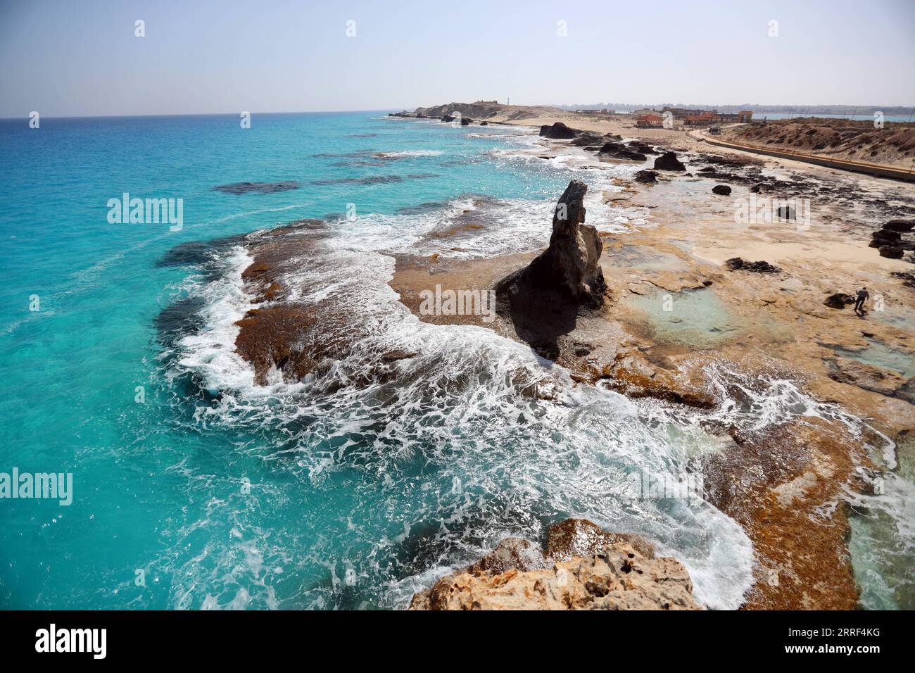 220328 -- MARSA MATROUH, March 28, 2022 -- Photo taken on March 27 ...