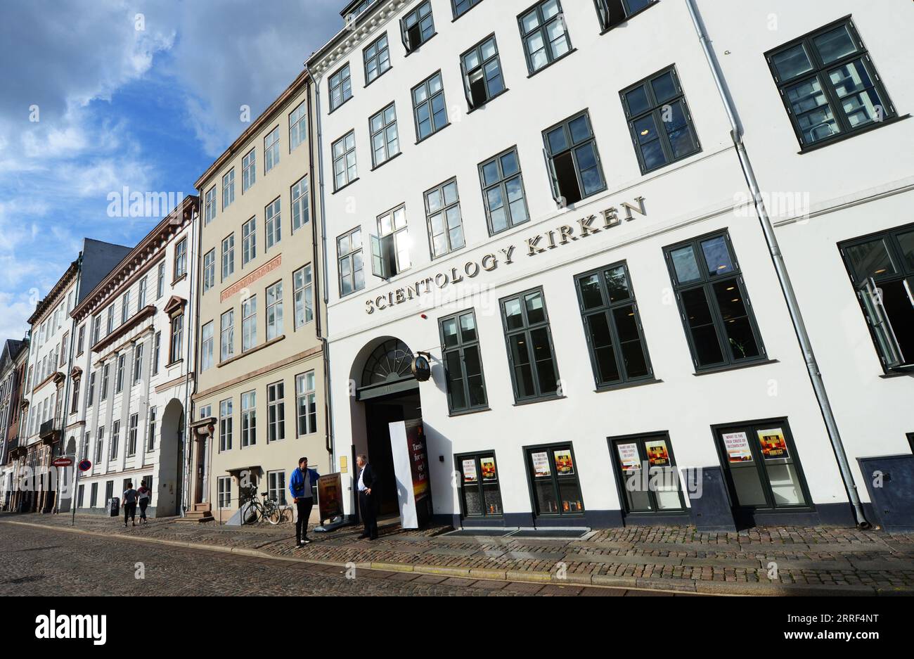 Scientology Kirken on Nytorv street in Copenhagen, Denmark Stock Photo ...