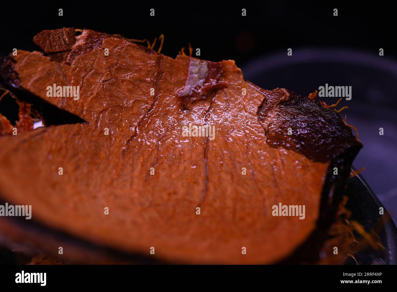 Empty Husk Of Dry Coconut Stock Photo - Alamy