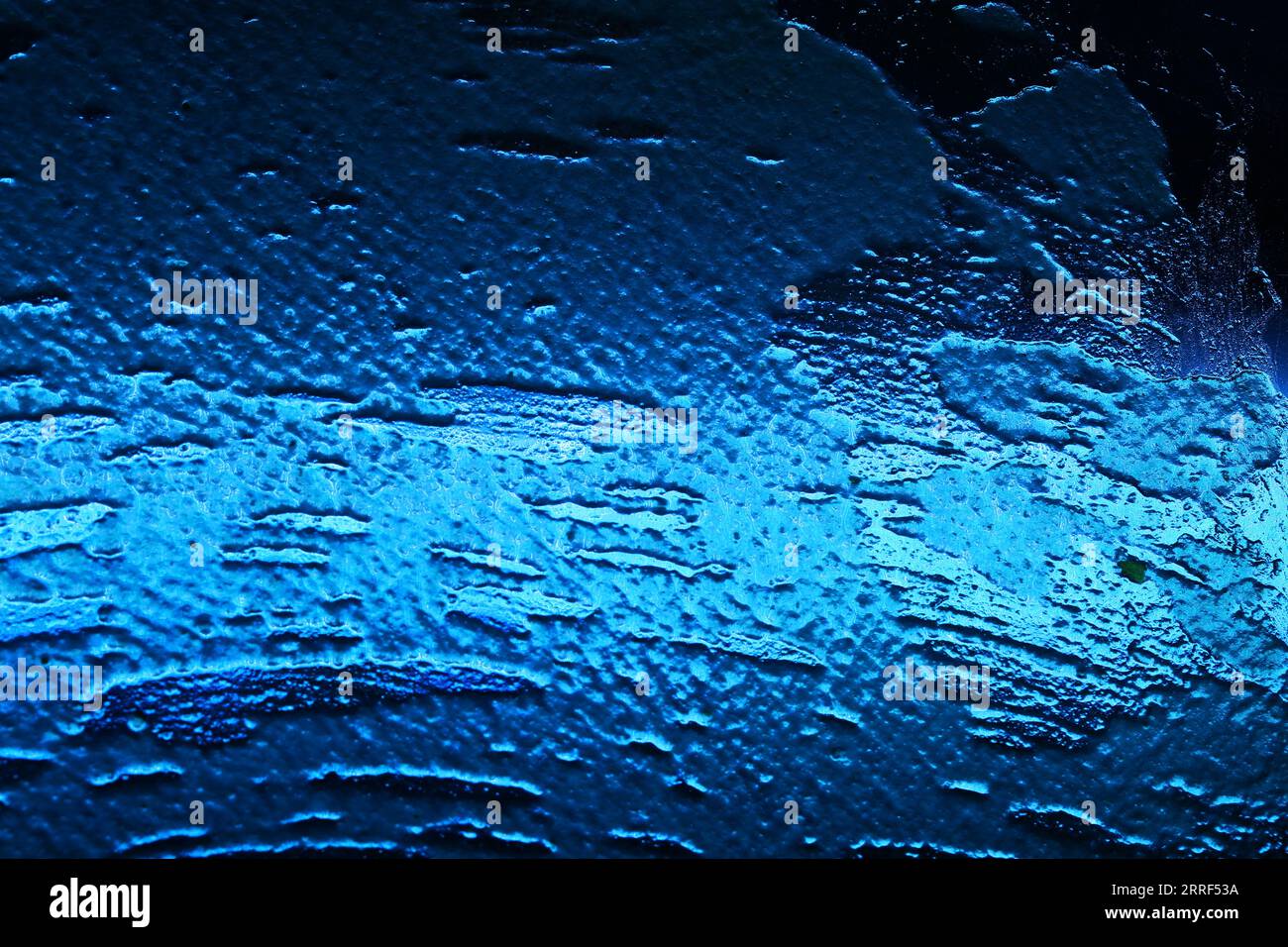 Abstract Color Glass Texture Macro shot Stock Photo - Alamy