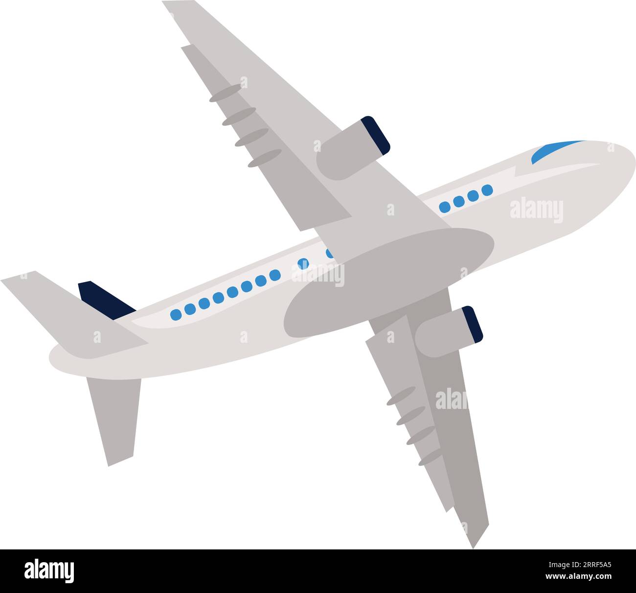 airplane flying travel illustration Stock Vector Image & Art - Alamy