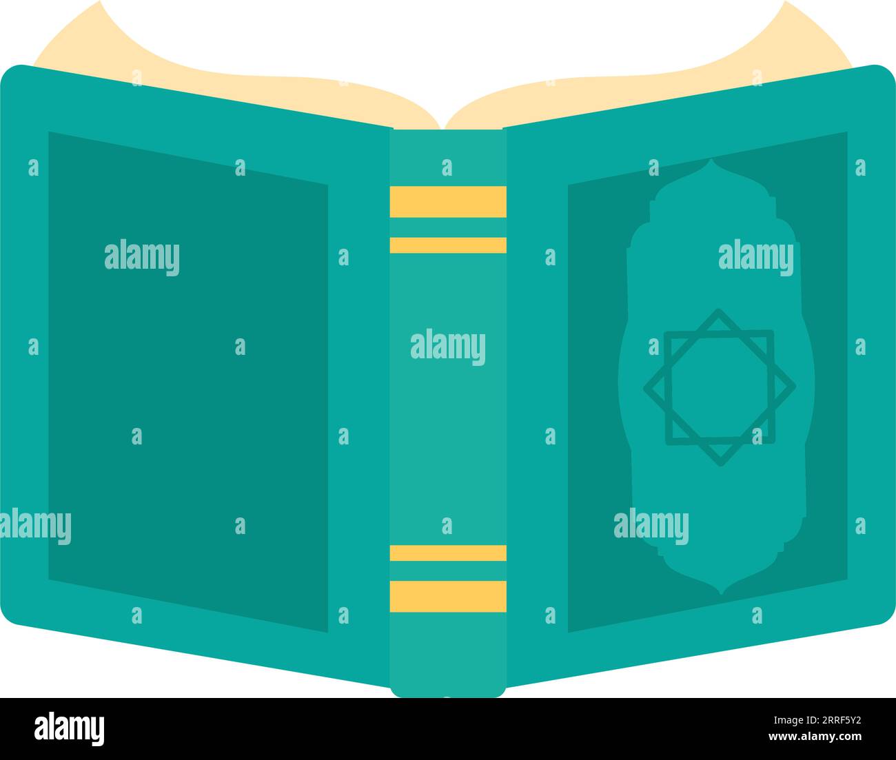 traditional quran book blue Stock Vector Image & Art - Alamy