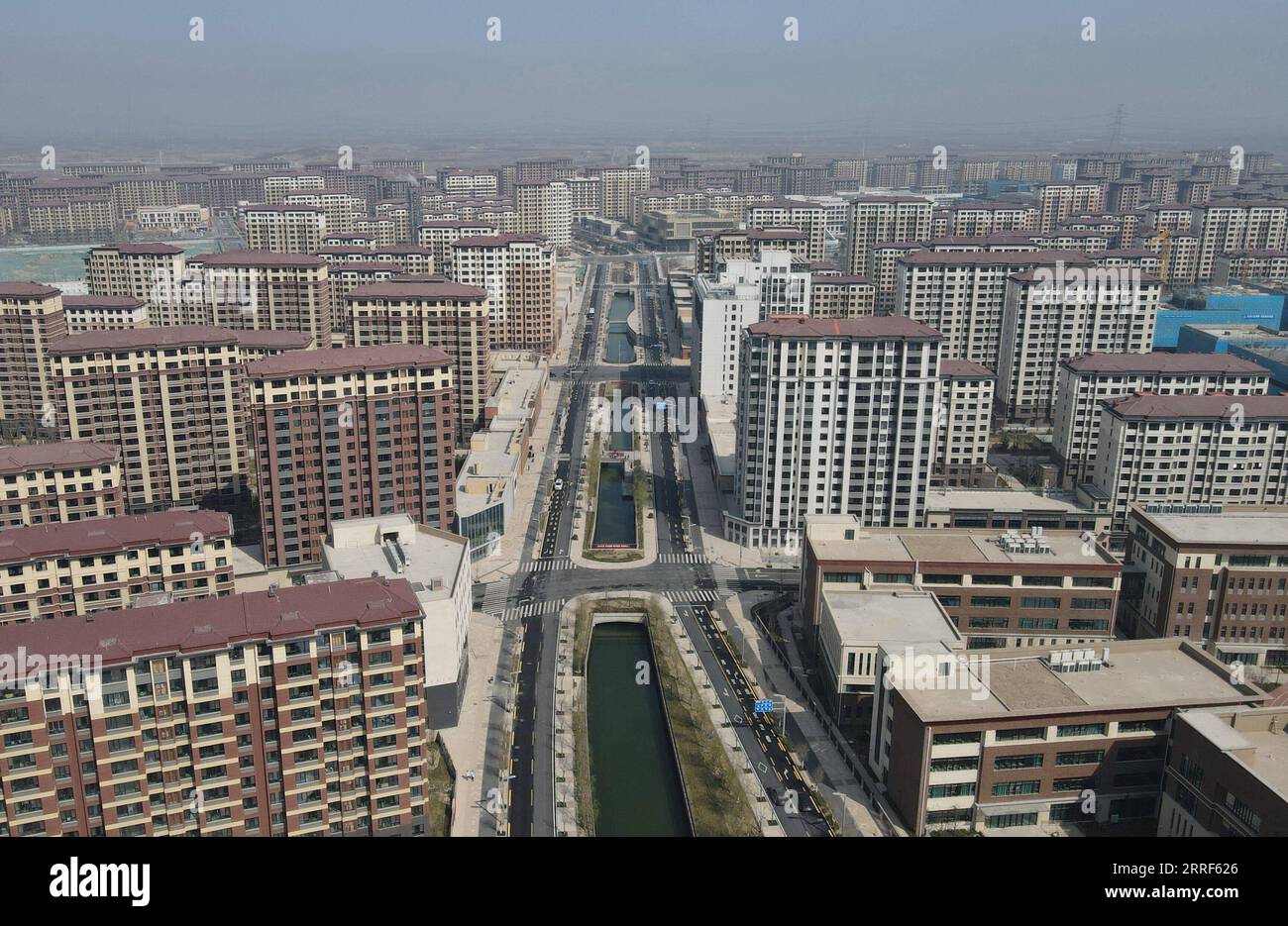 China anniversary aerial hi-res stock photography and images - Alamy