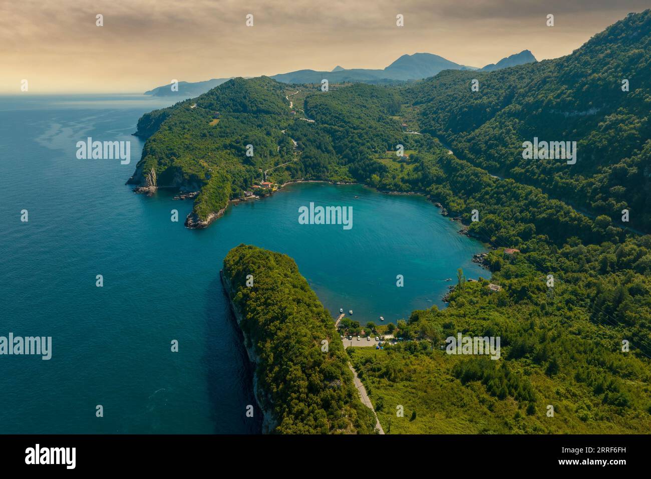 Gideros bay view hi-res stock photography and images - Alamy