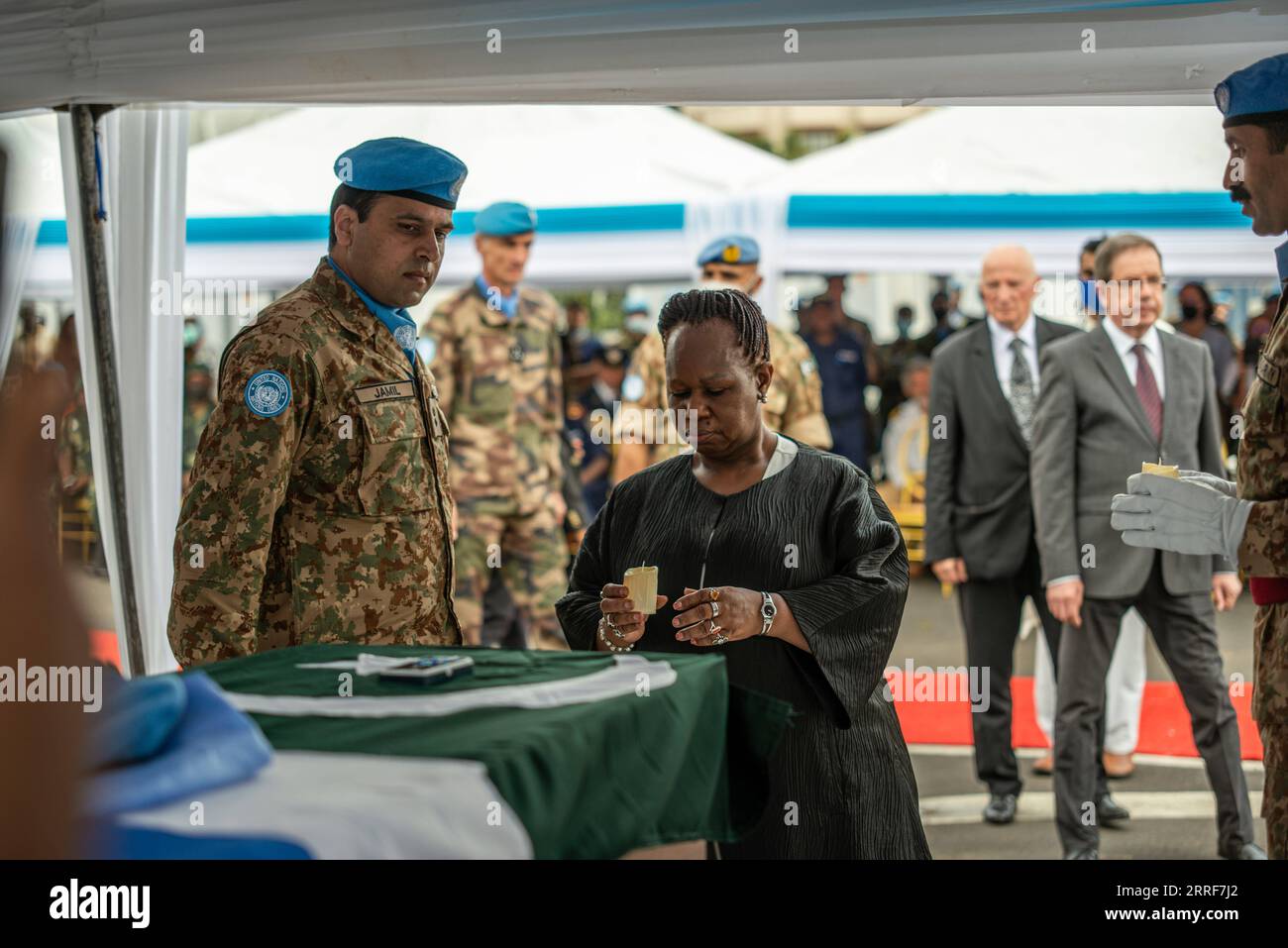Congo un peacekeepers hi-res stock photography and images - Alamy