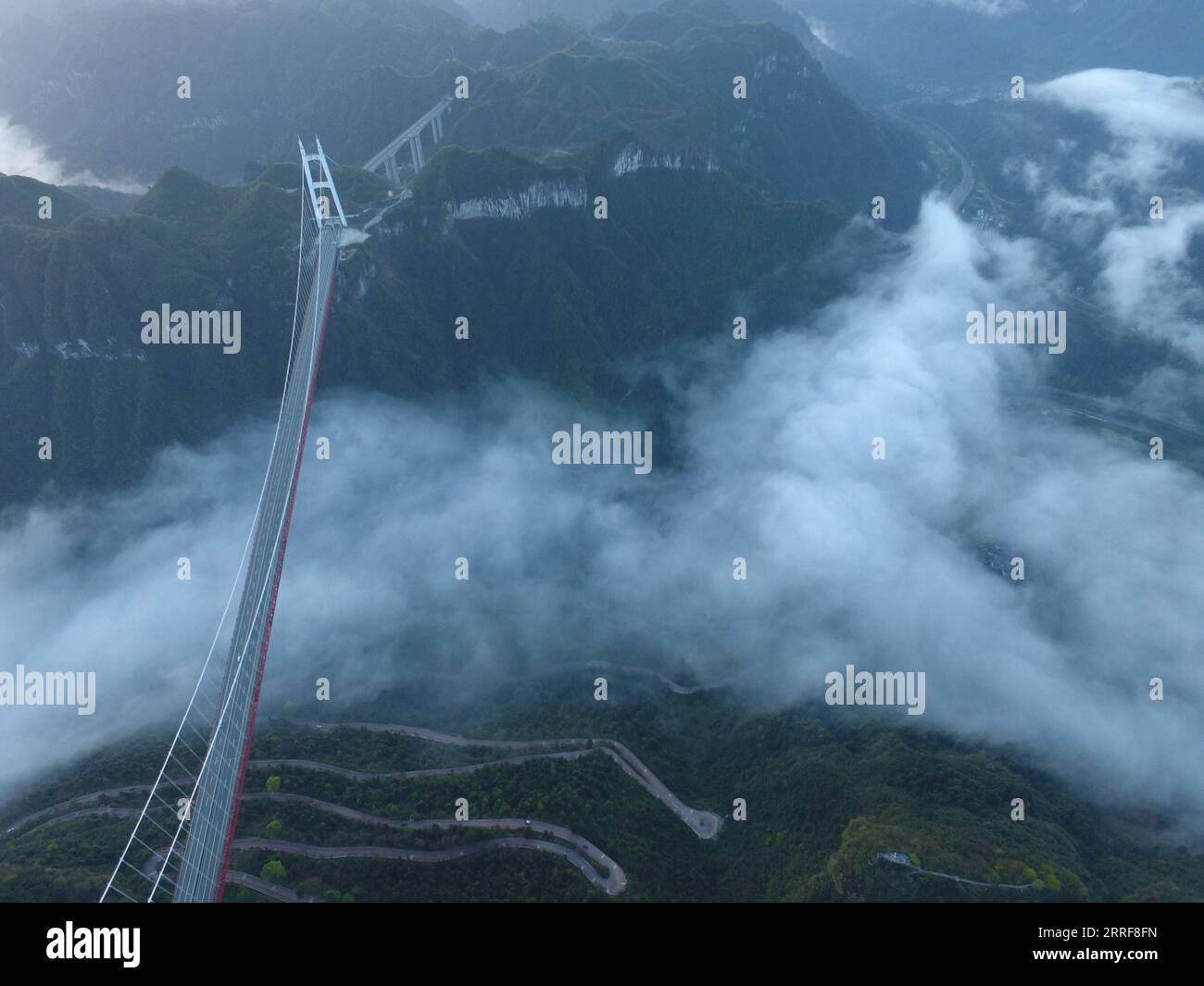 220404 -- CHANGSHA, April 4, 2022 -- Aerial photo taken on March 28 ...