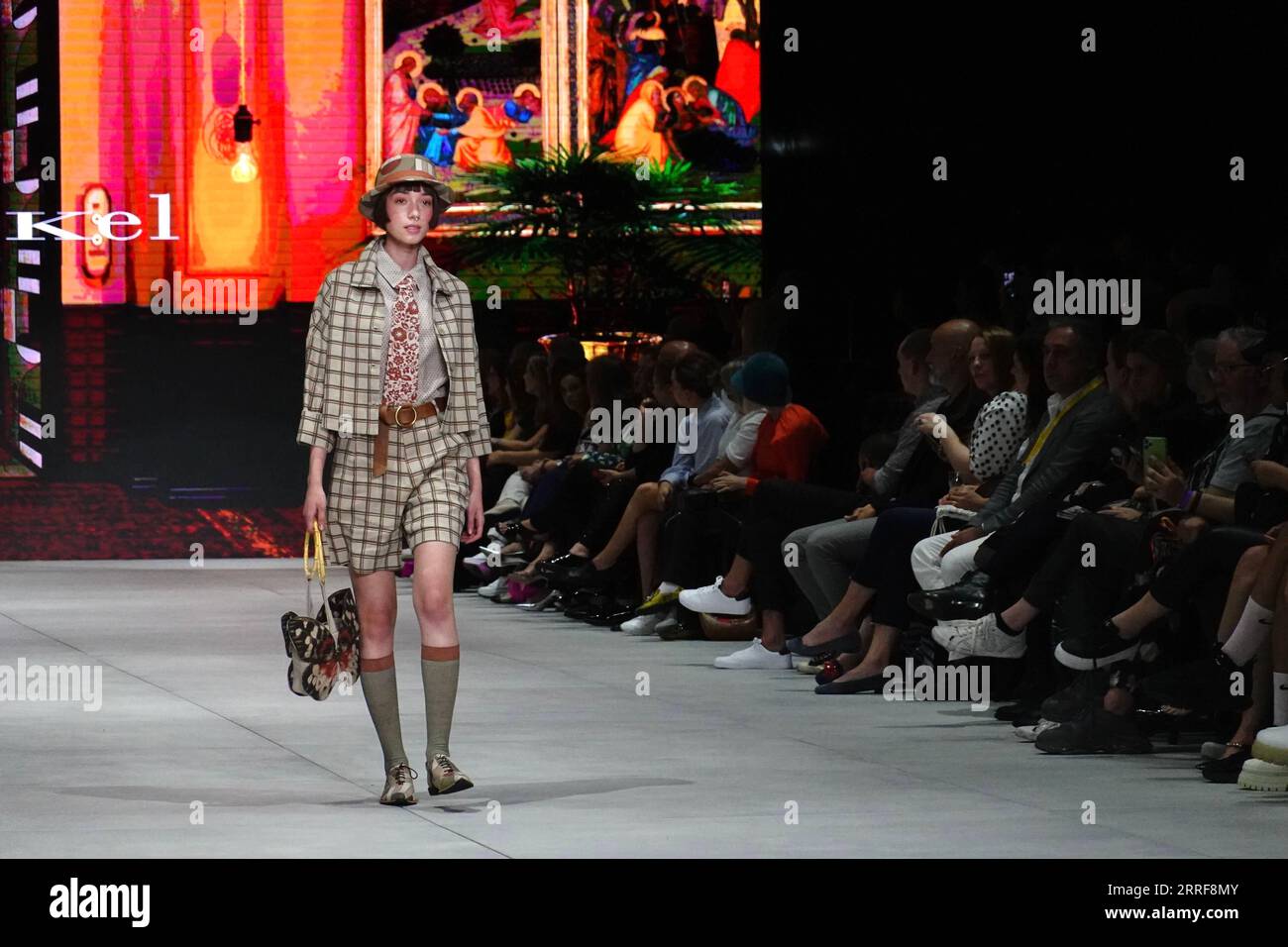 Israeli fashion model hi-res stock photography and images - Alamy