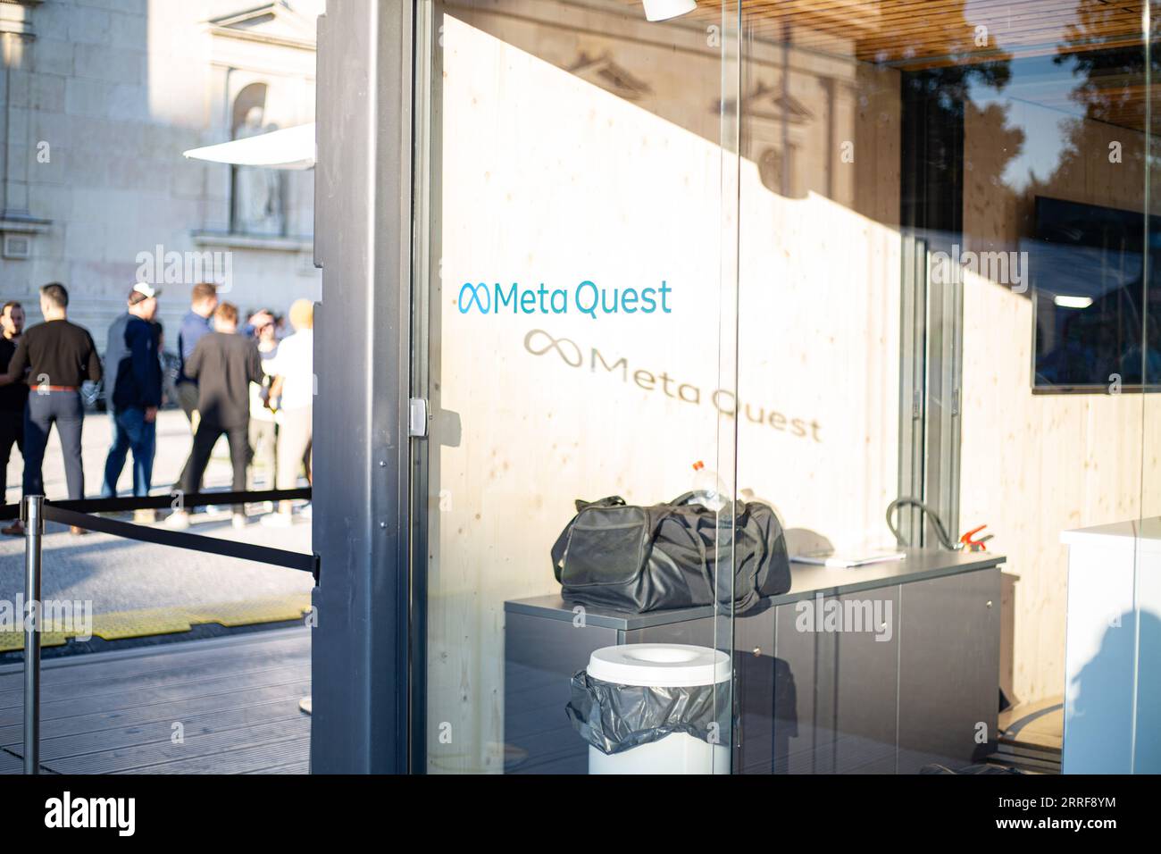 Munich, Germany. 07th Sep, 2023. Meta Platforms beim IAA Mobility Open ...