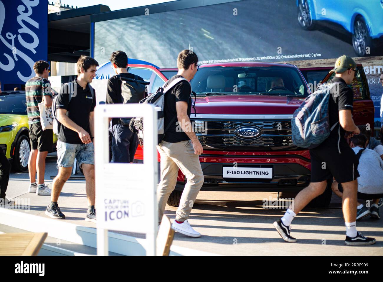 Munich, Germany. 07th Sep, 2023. Ford SUV beim IAA Mobility Open Space ...
