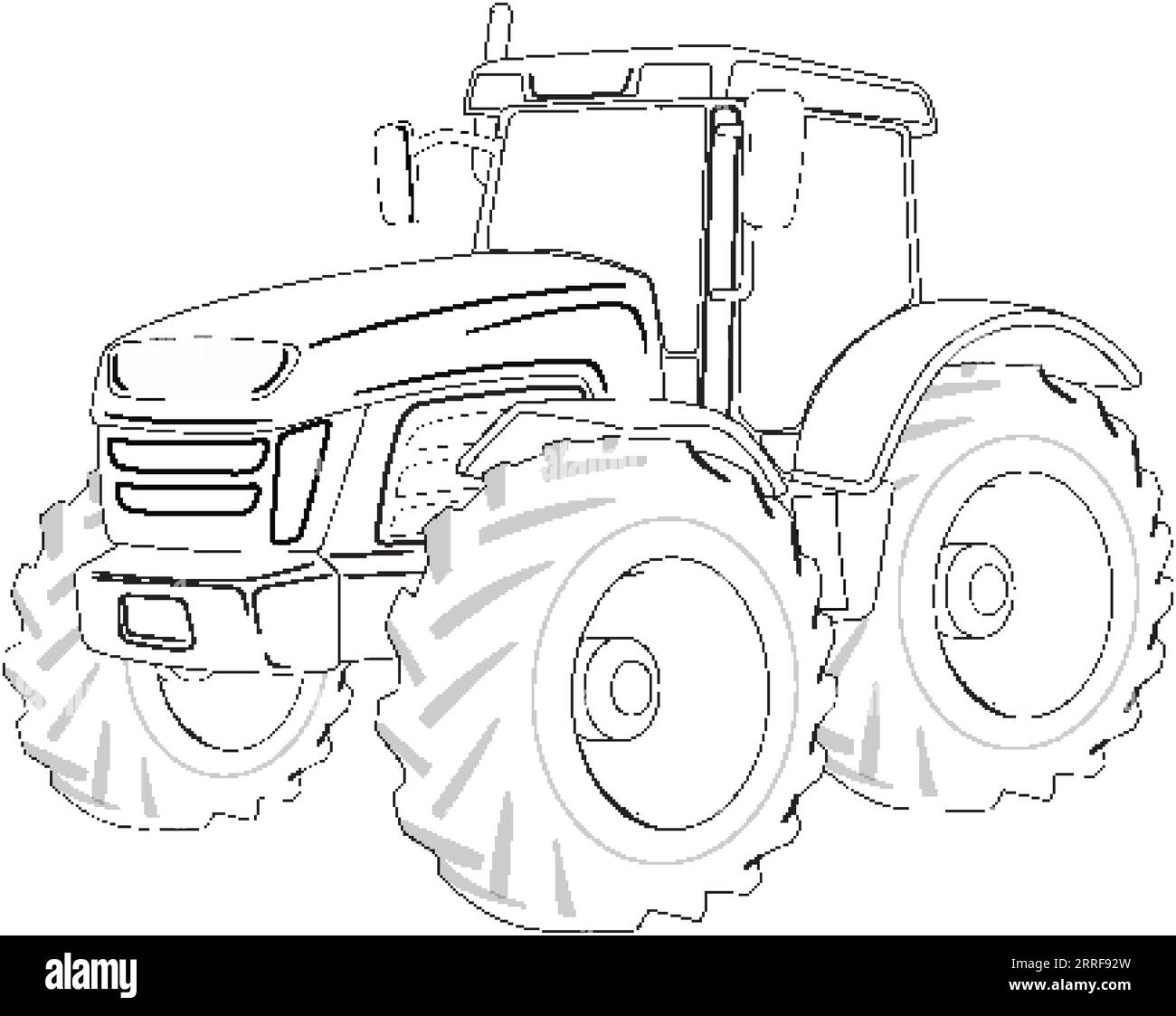 Isolated on white background, this vector cartoon illustration of a ...