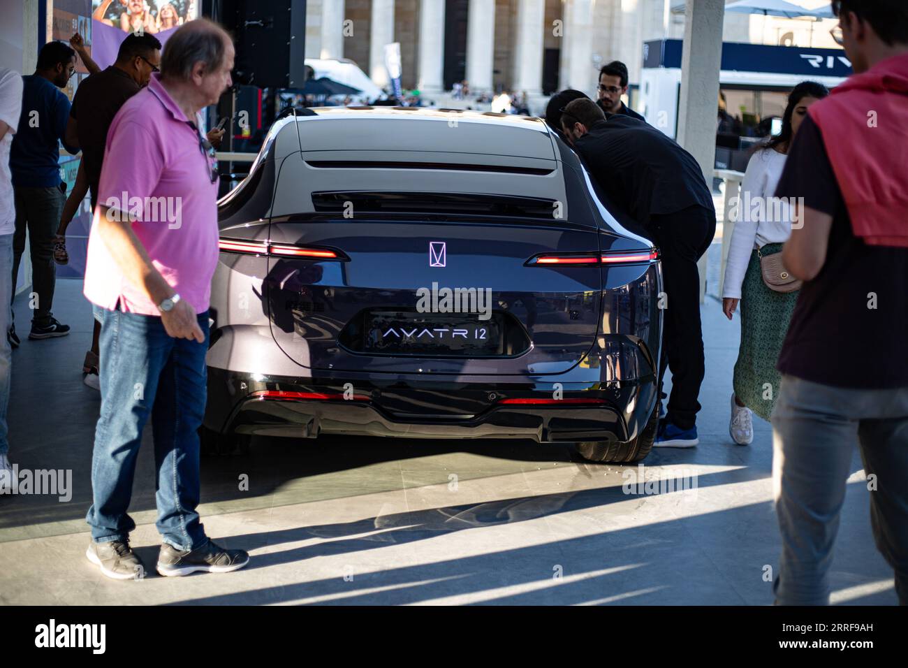 Munich, Germany. 07th Sep, 2023. Chongqing Changan Automobile Company ...