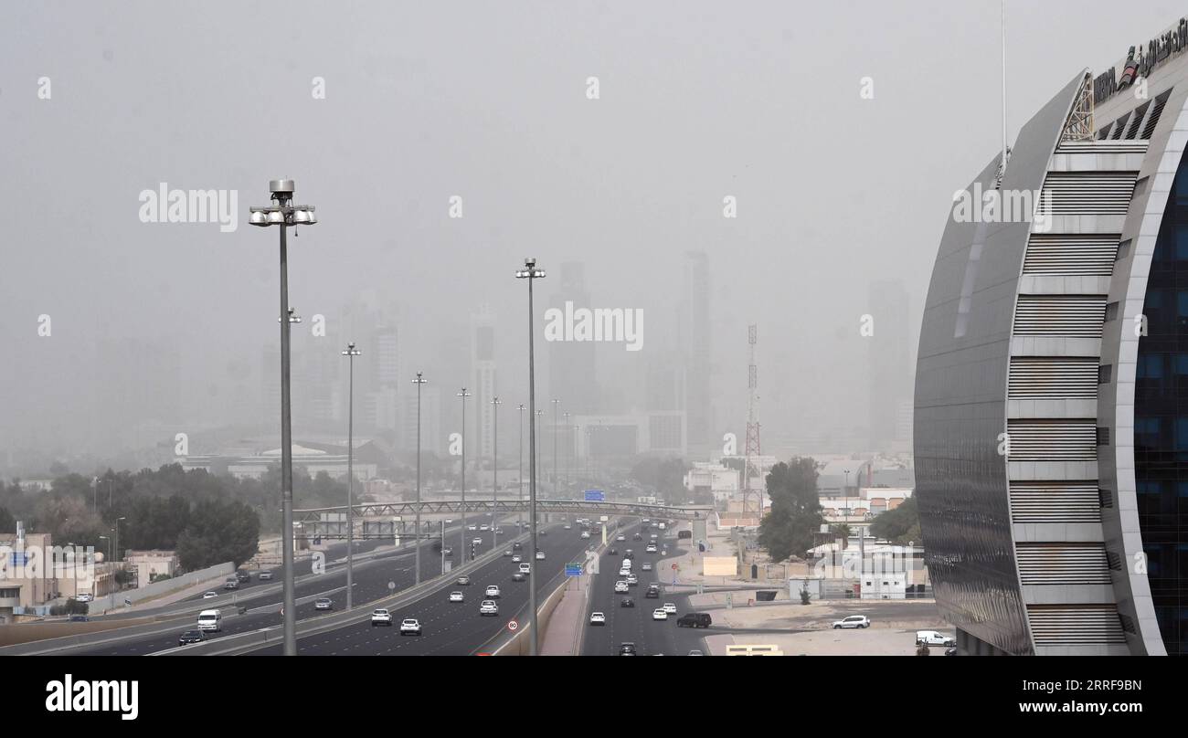 220407 -- KUWAIT CITY, April 7, 2022 -- Photo taken on April 7, 2022 ...