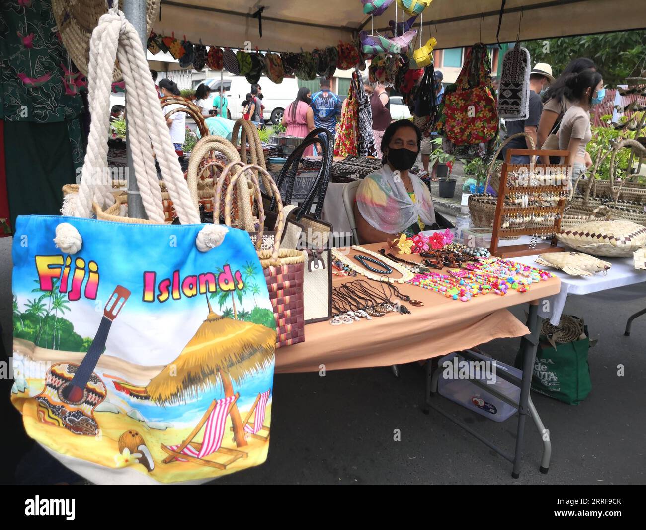 Handicraft market suva fiji hi-res stock photography and images - Alamy