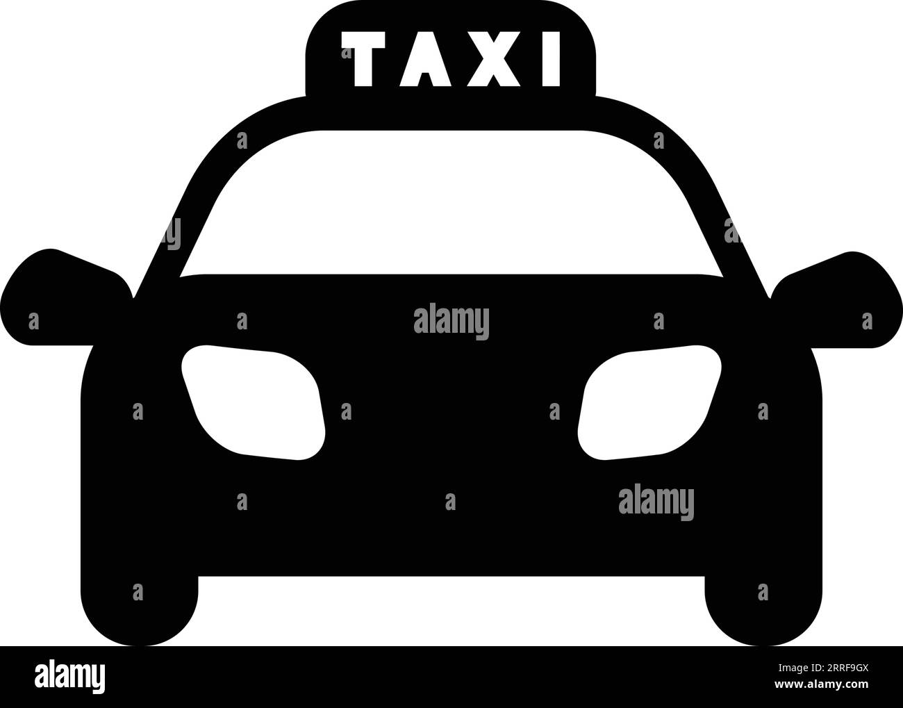 Taxi icon silhouette design template isolated Stock Vector Image & Art ... Taxi icon silhouette design template isolated Stock Vector Image & Art ...